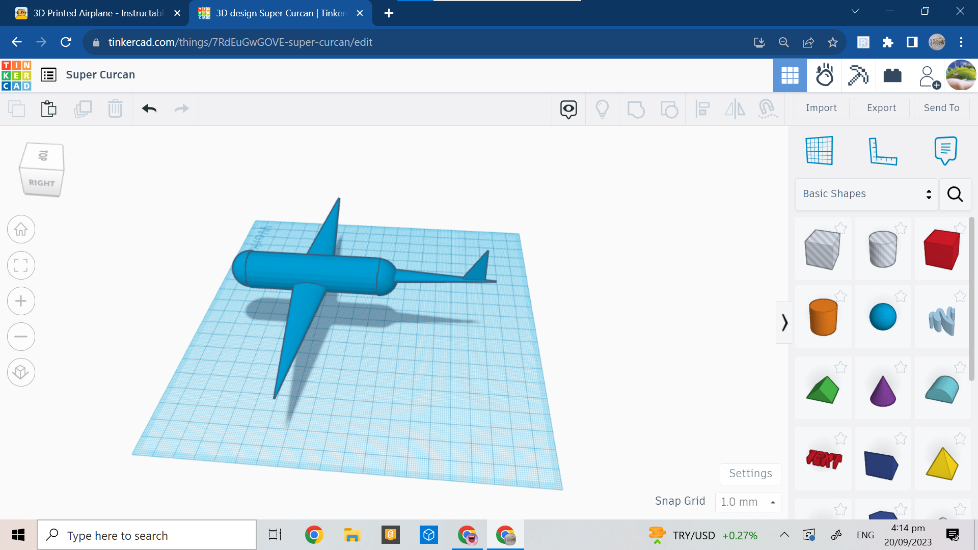 3D Printed Airplane : 6 Steps - Instructables