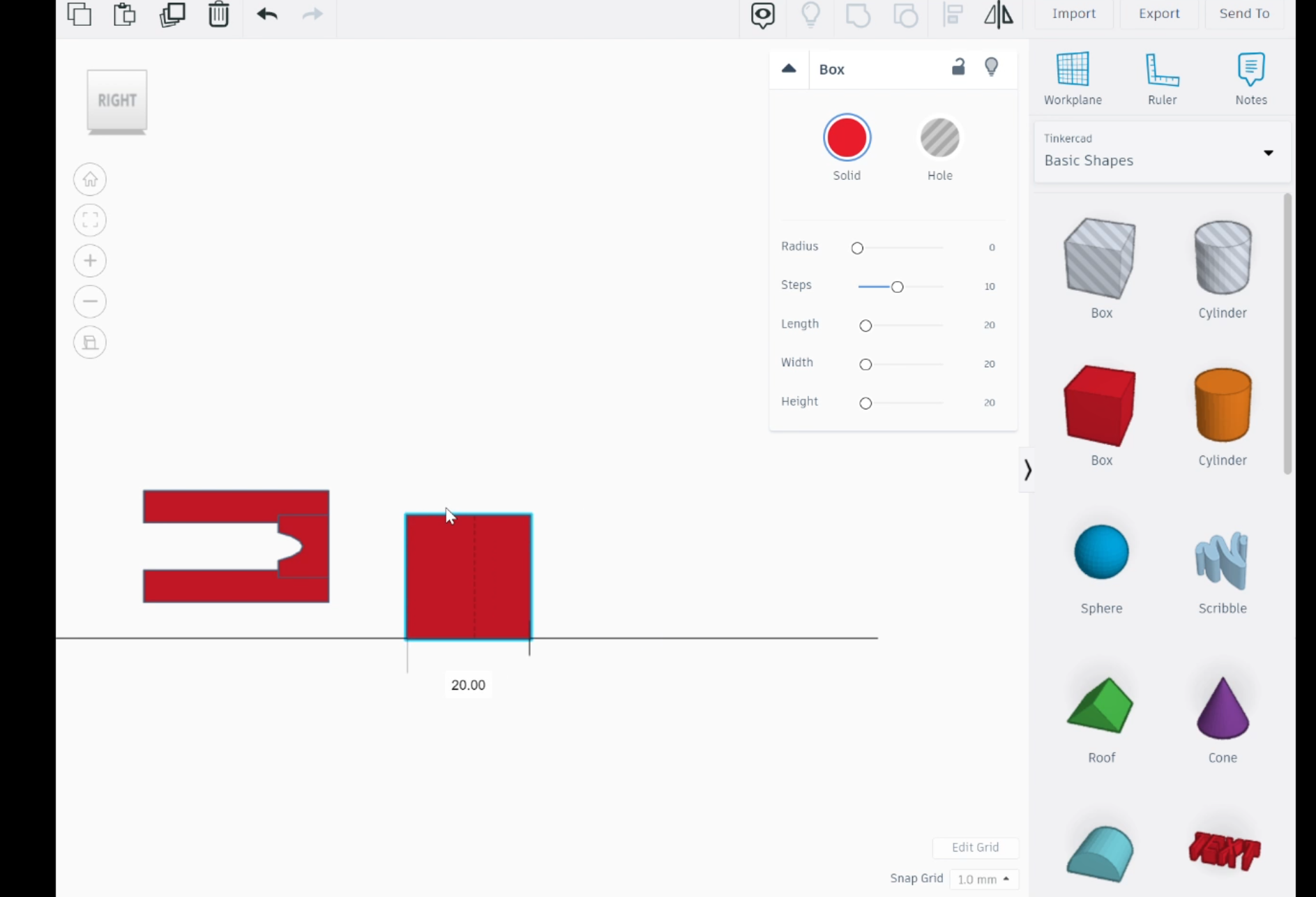 Paper Plane Shooter Design in Tinkercad : 3 Steps - Instructables