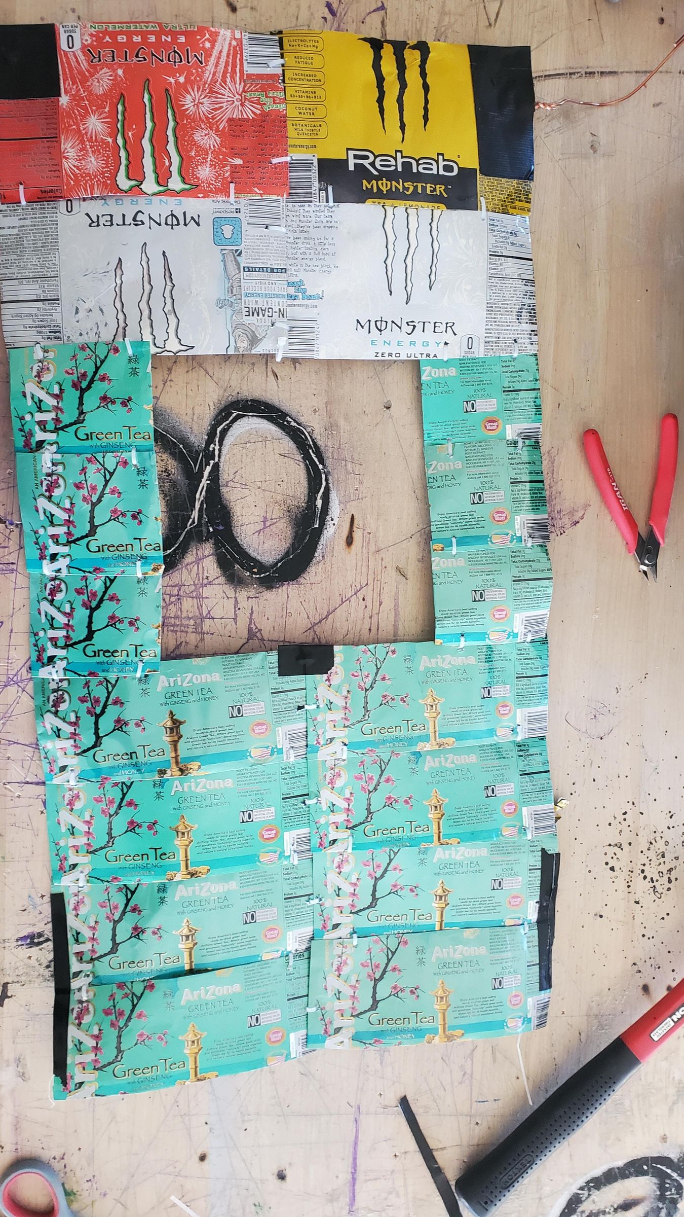 Tin Can Armor : 7 Steps - Instructables