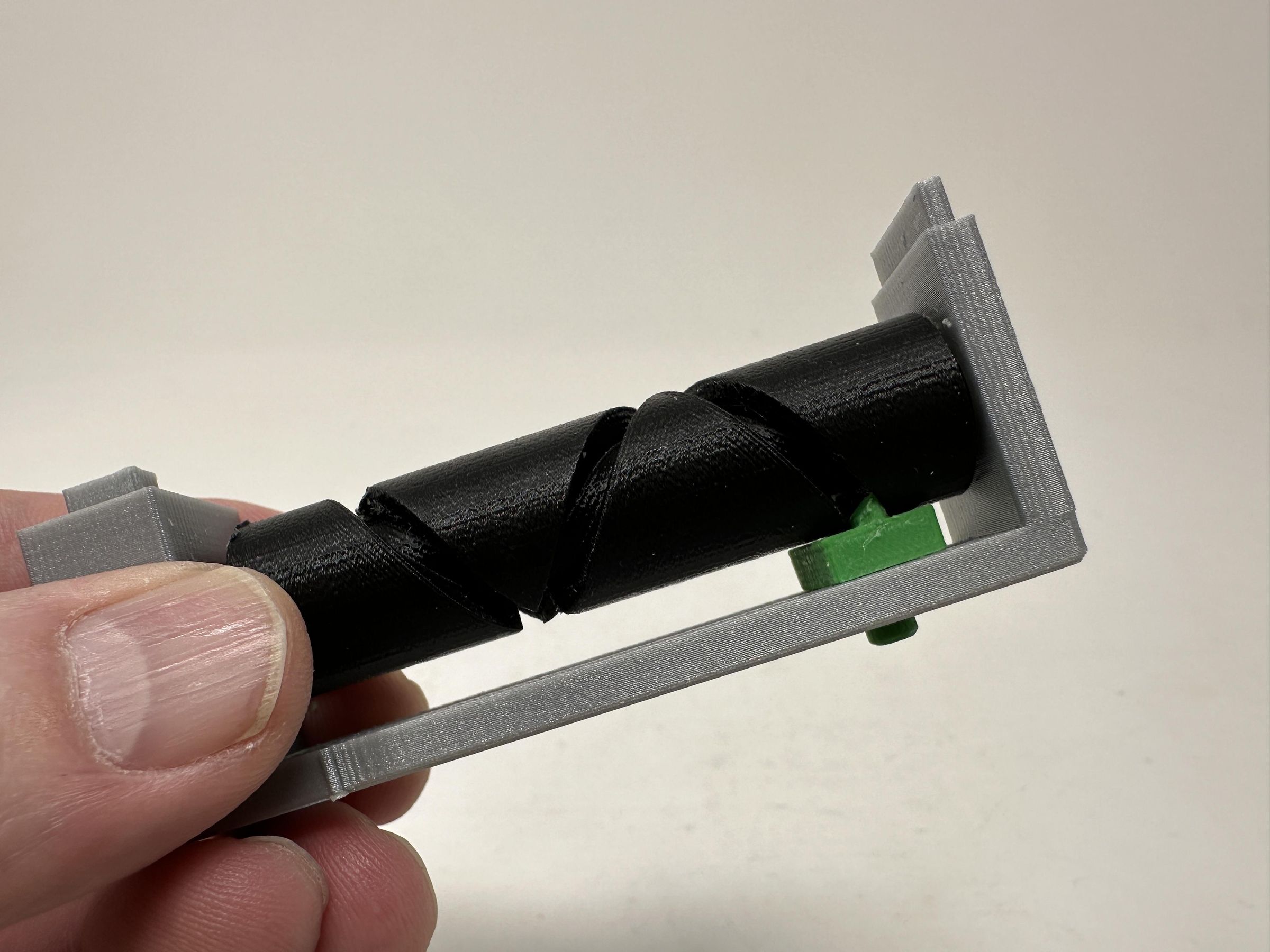 Self Reversing Screw Mechanism, Walking! : 4 Steps (with Pictures ...
