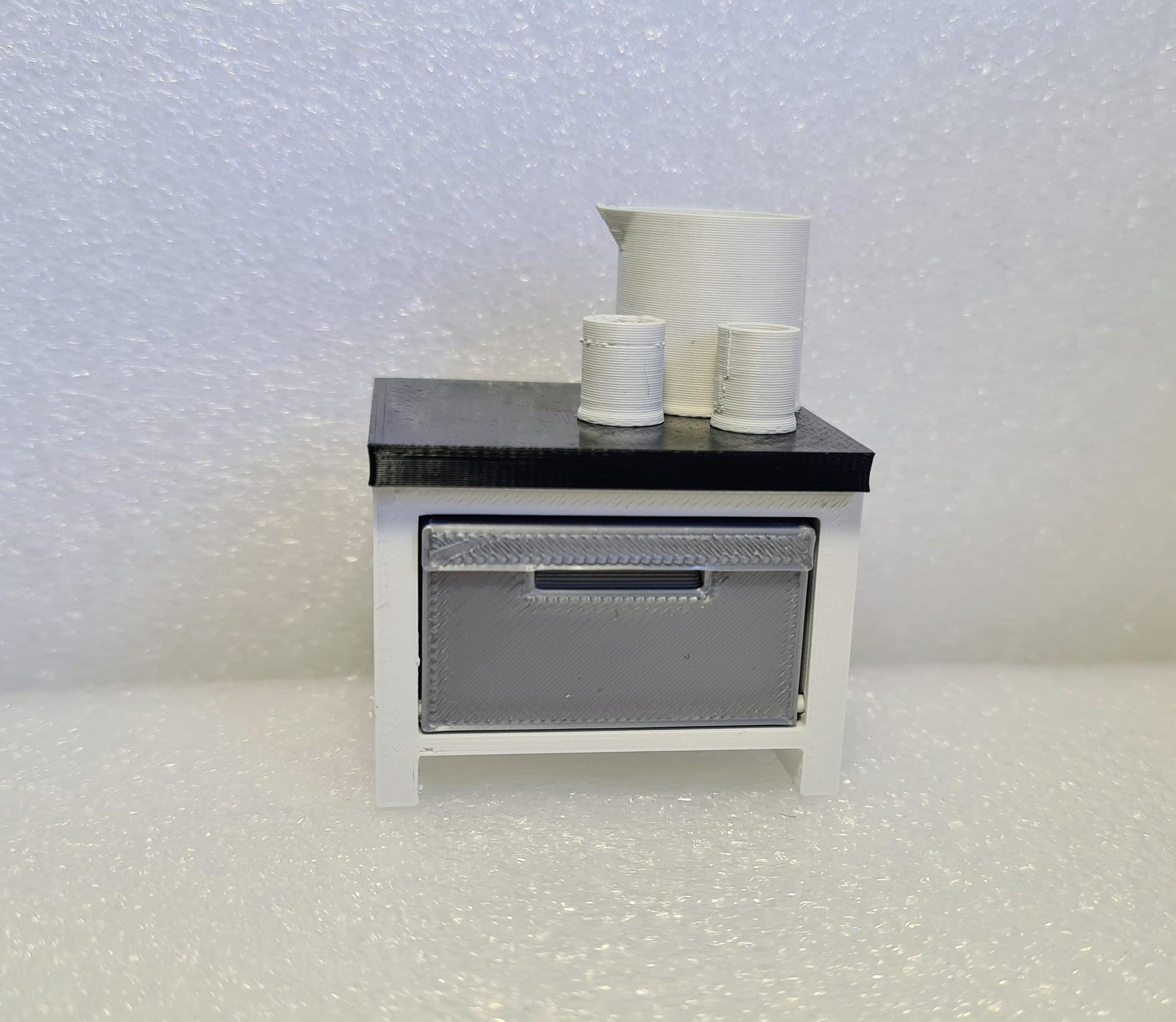 Mix N Match Sylvanian Kitchen (3D Printed Tinkercad Project) : 8 Steps ...