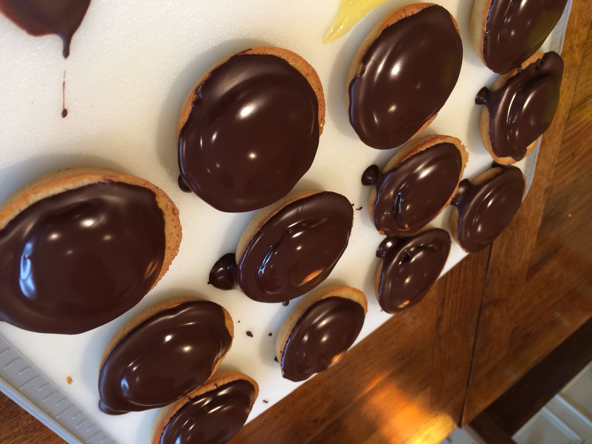 Homemade Jaffa Cakes : 9 Steps (with Pictures) - Instructables