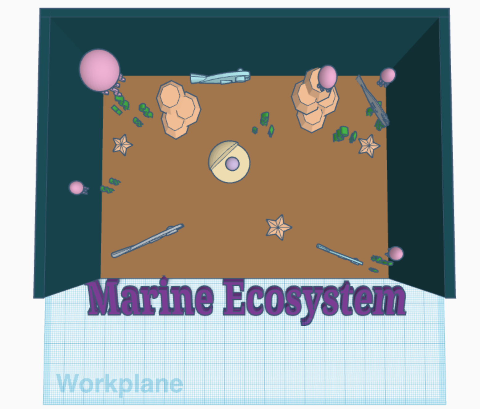 How to Design a Digital Diorama Using Tinkercad : 7 Steps (with ...