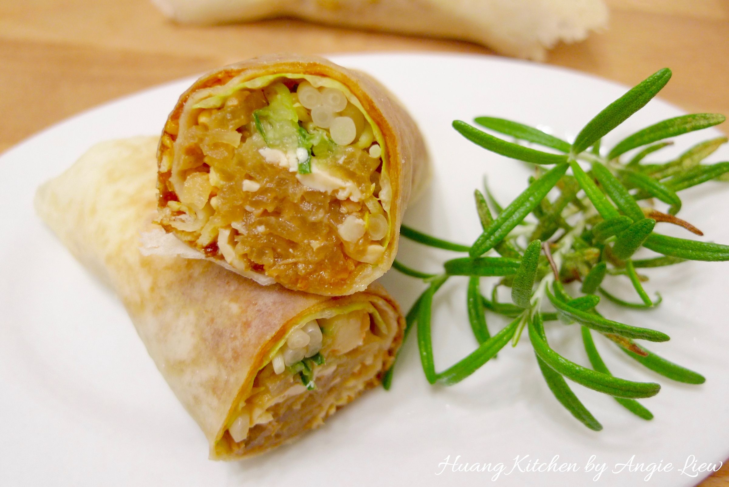 FRESH SPRING ROLLS (POPIAH) 薄饼 : 9 Steps (with Pictures) - Instructables