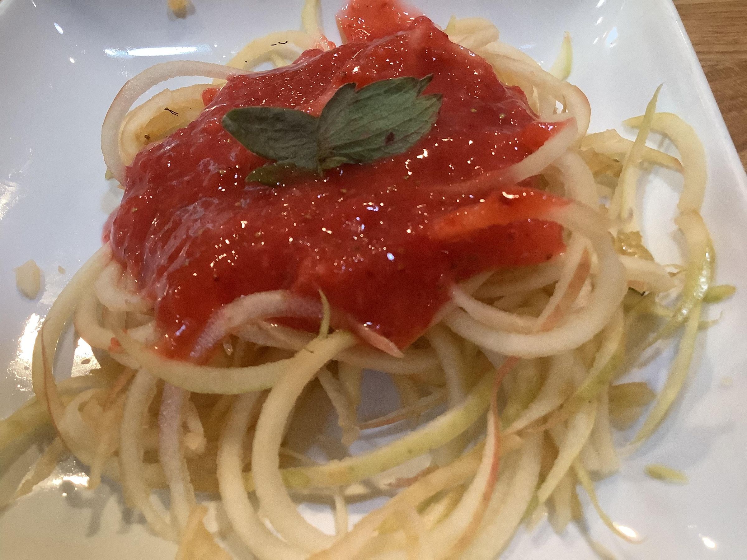 How to Make Fruit Spaghetti : 3 Steps (with Pictures) - Instructables