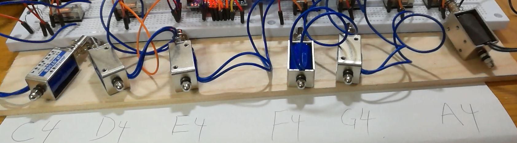 Arduino Piano Player Robot : 8 Steps - Instructables