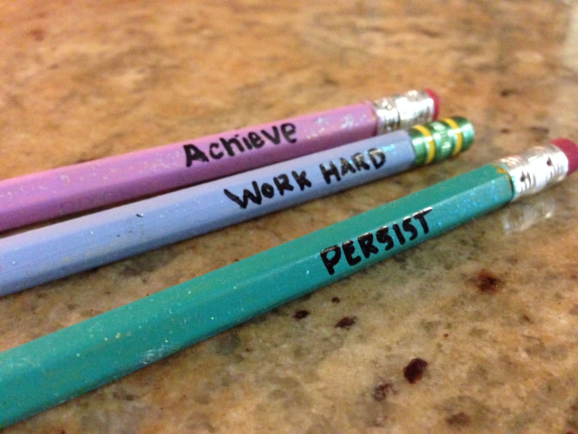 Inspirational Pencils : 5 Steps (with Pictures) - Instructables