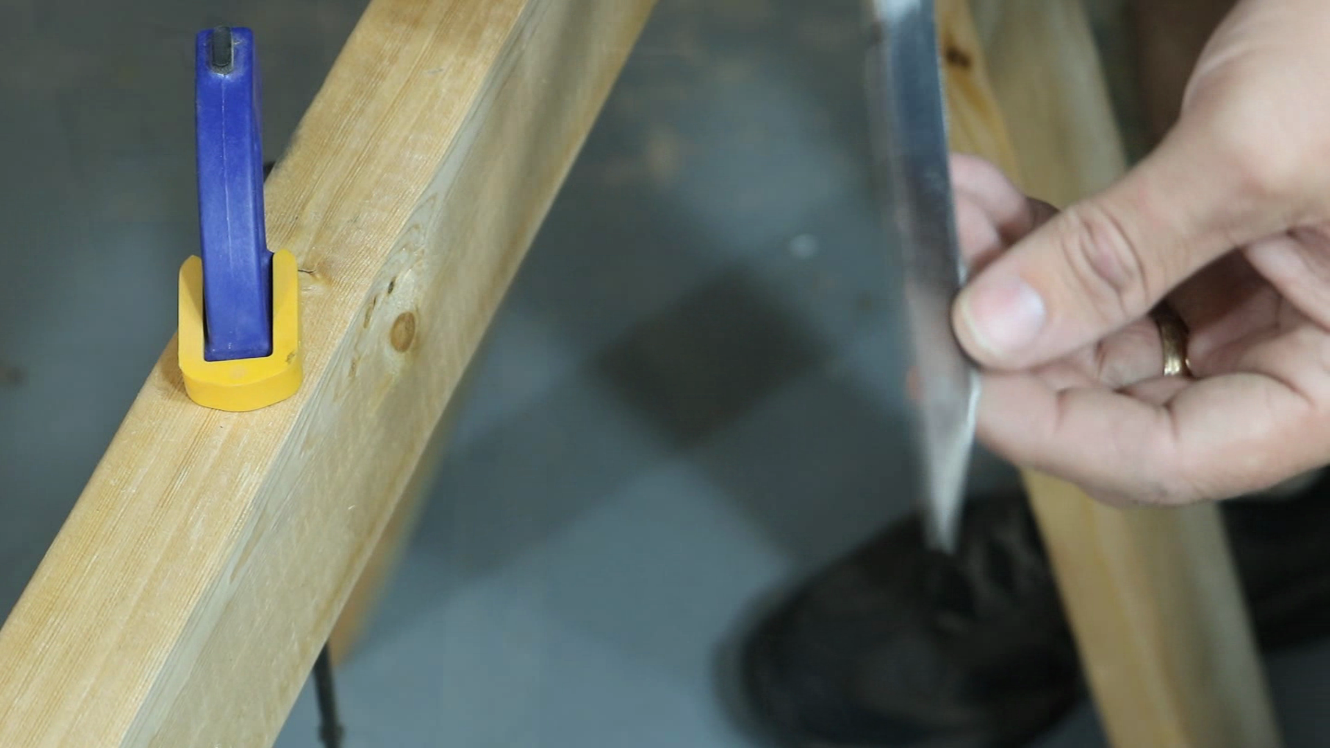 Homemade Knife : 5 Steps (with Pictures) - Instructables