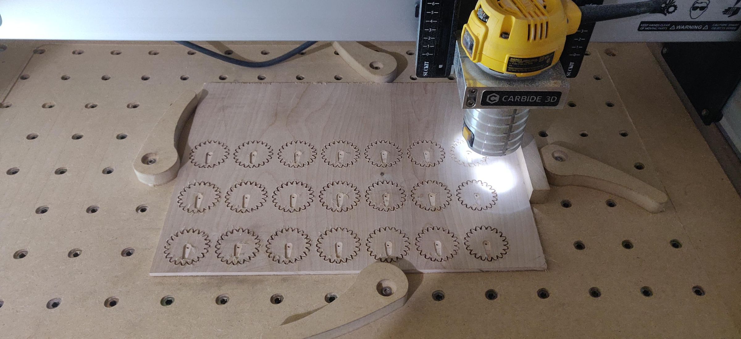 Kinetic Seven Segment Clock : 5 Steps (with Pictures) - Instructables