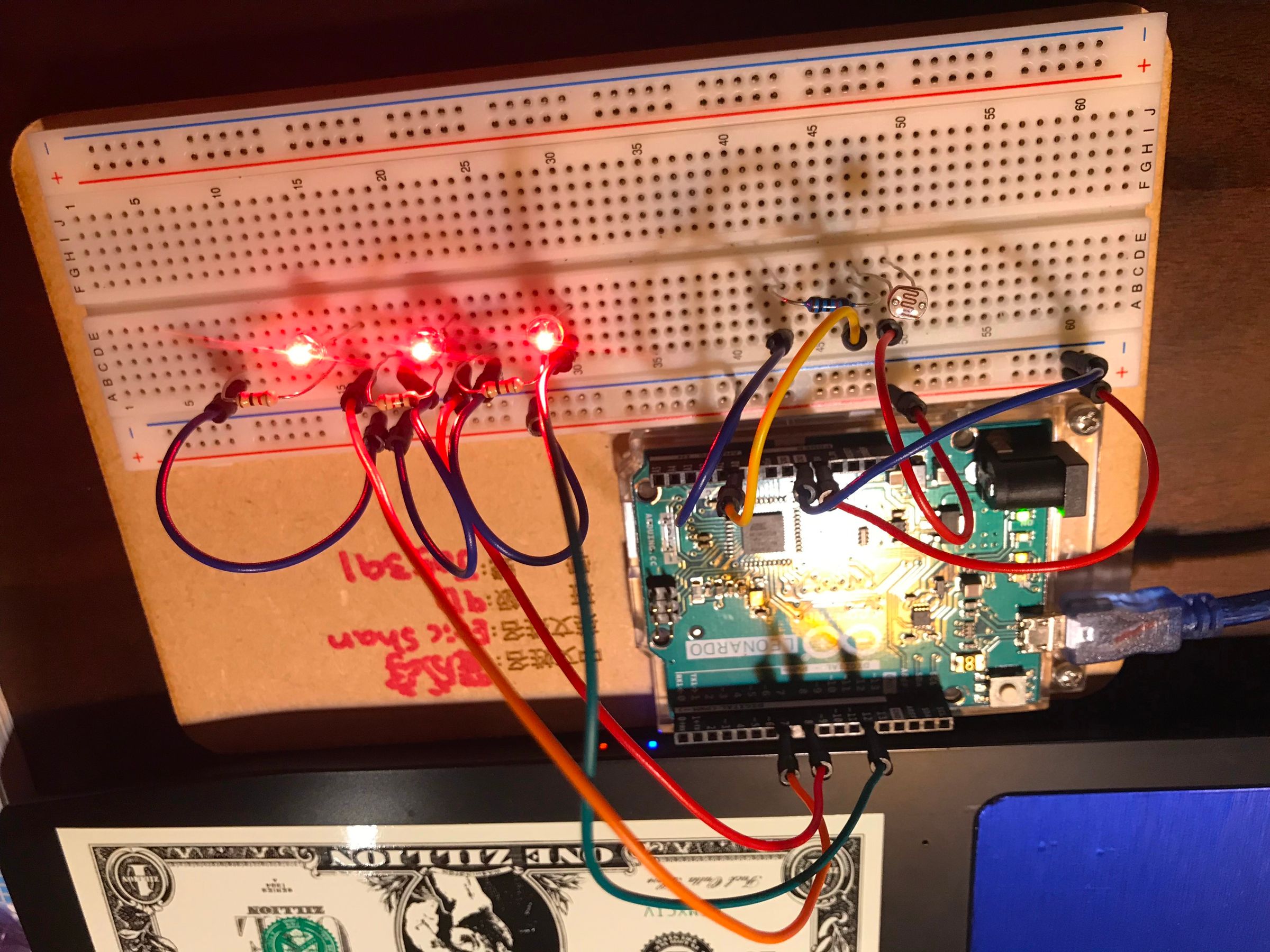 DIY LED Brightness Detector - Instructables