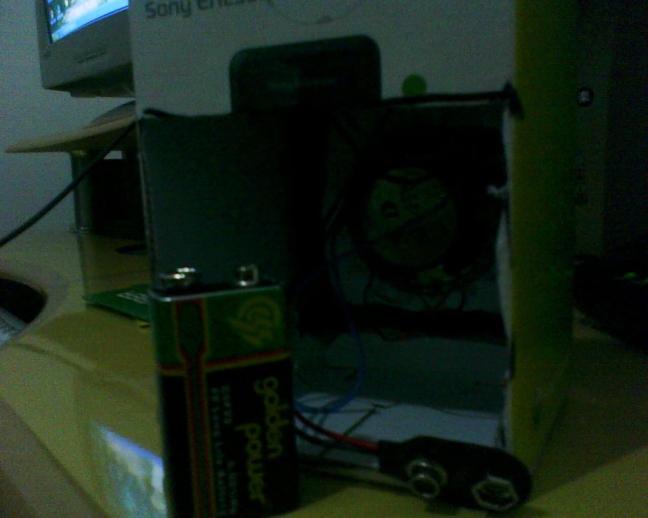 Cardboard Box "Mini Amp" - Instructables