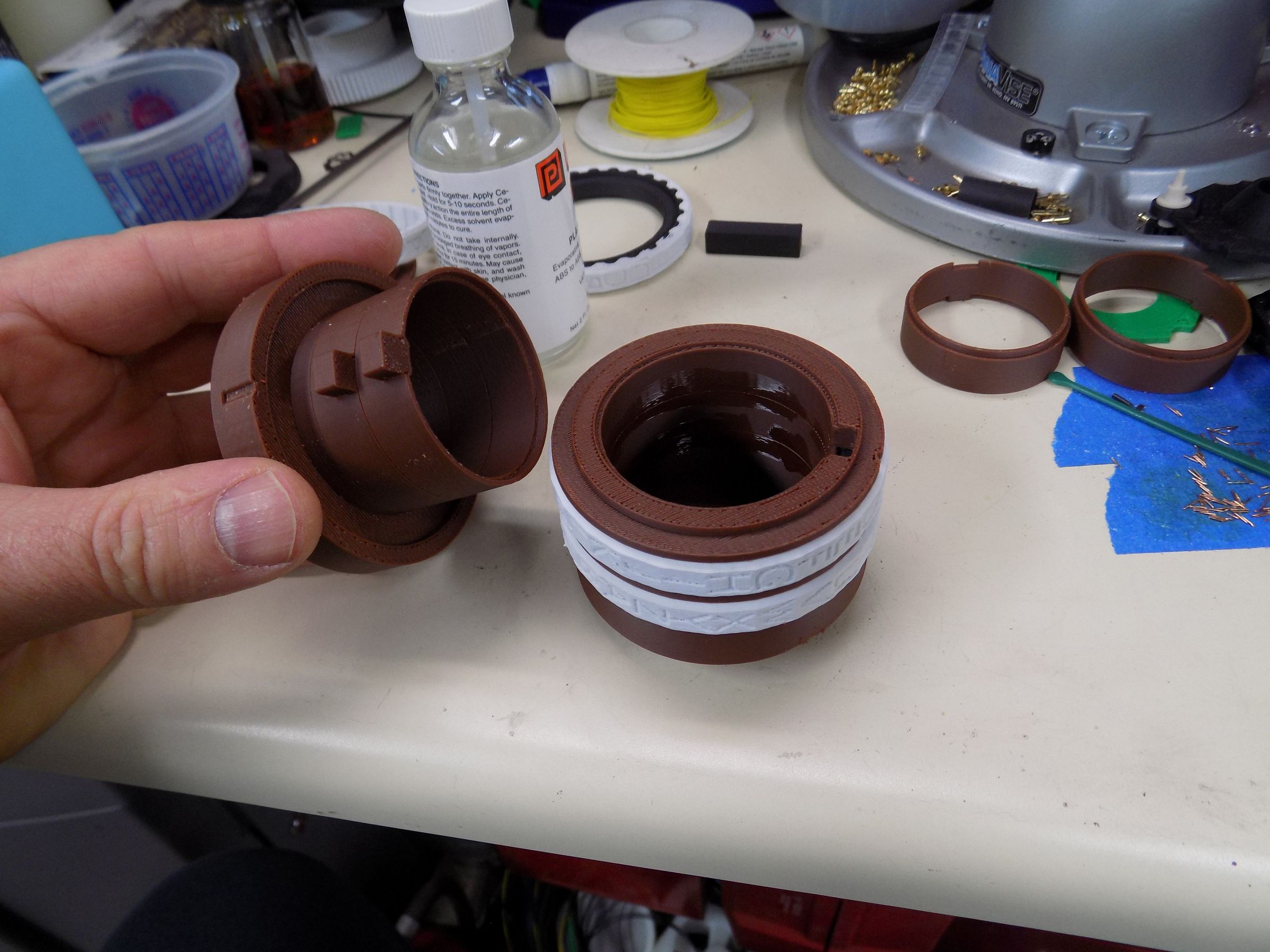 Expandable Printed Vault : 5 Steps (with Pictures) - Instructables