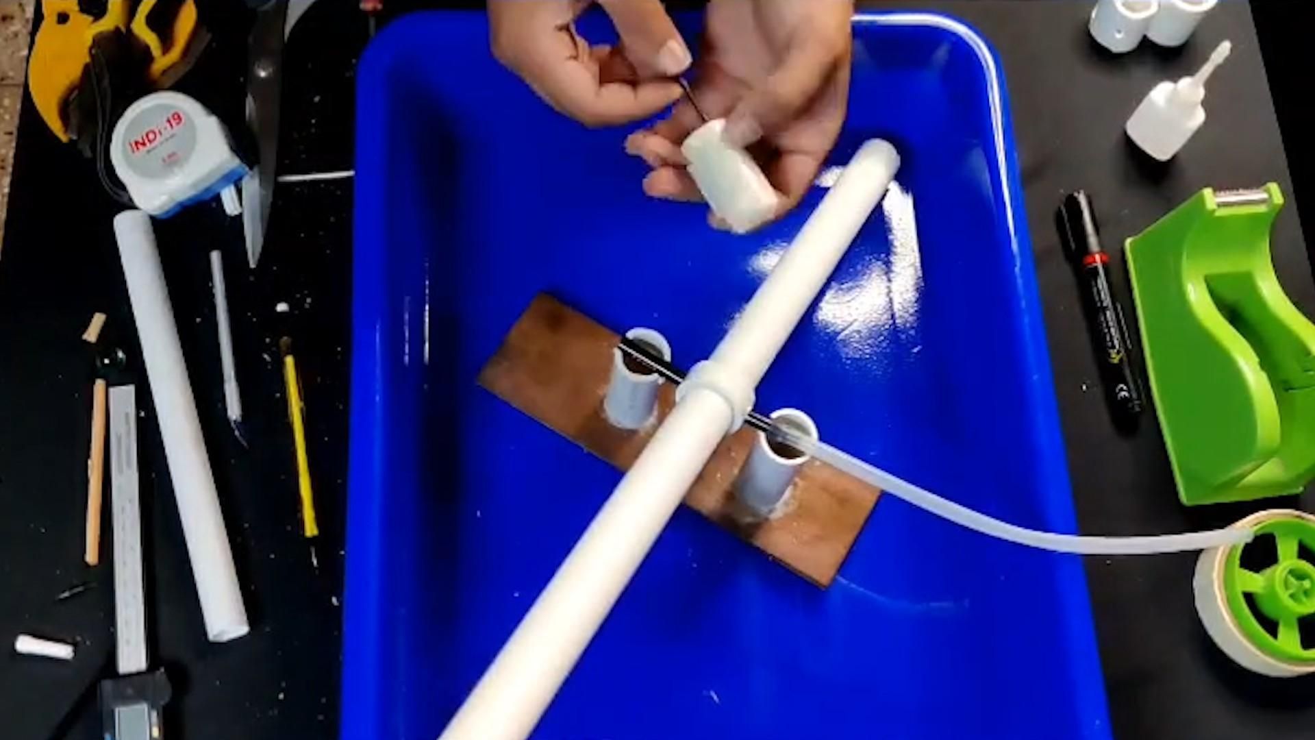 A Seesaw for All Seasons: a DIY Water-Powered Seesaw With a Sliding ...