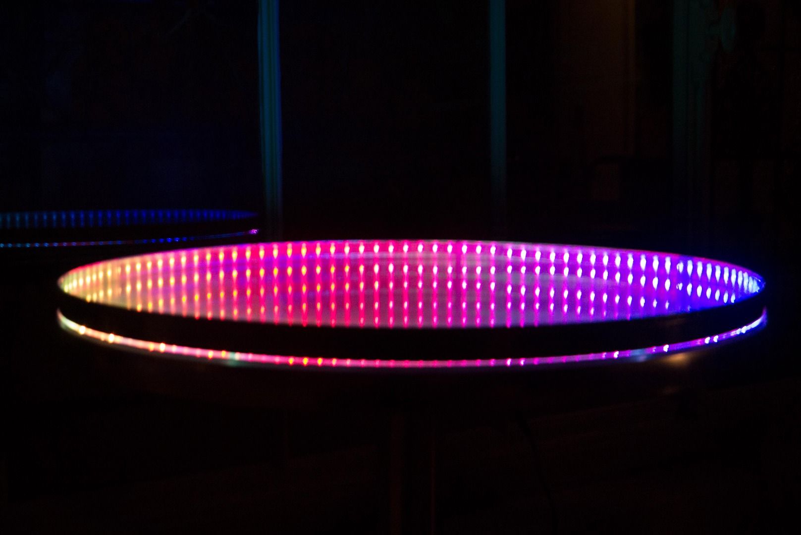 Infinity Mirror and Table (With Casual Tools) : 7 Steps (with Pictures ...