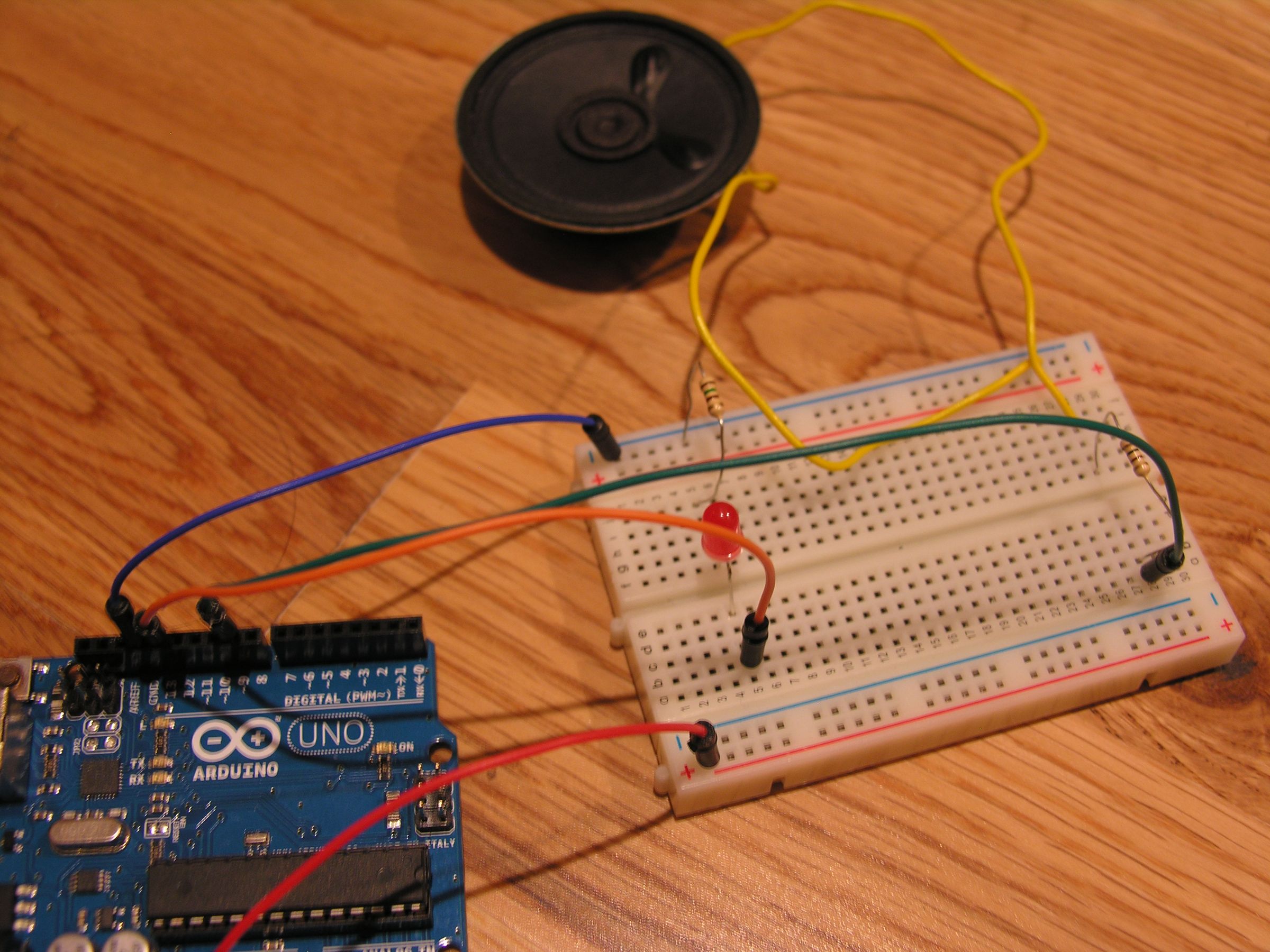 Arduino Controlled Flashing Christmas Fairy Lights With Jingle Bells ...