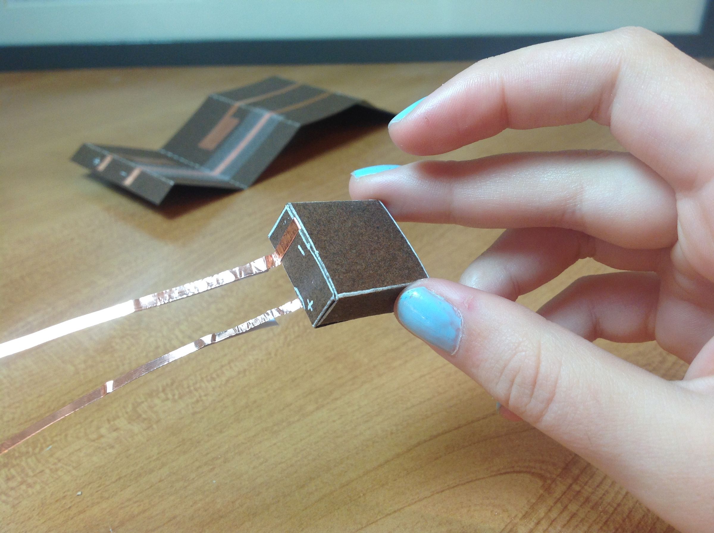 Foldable Electronic Bookmark / Booklight : 16 Steps (with Pictures ...