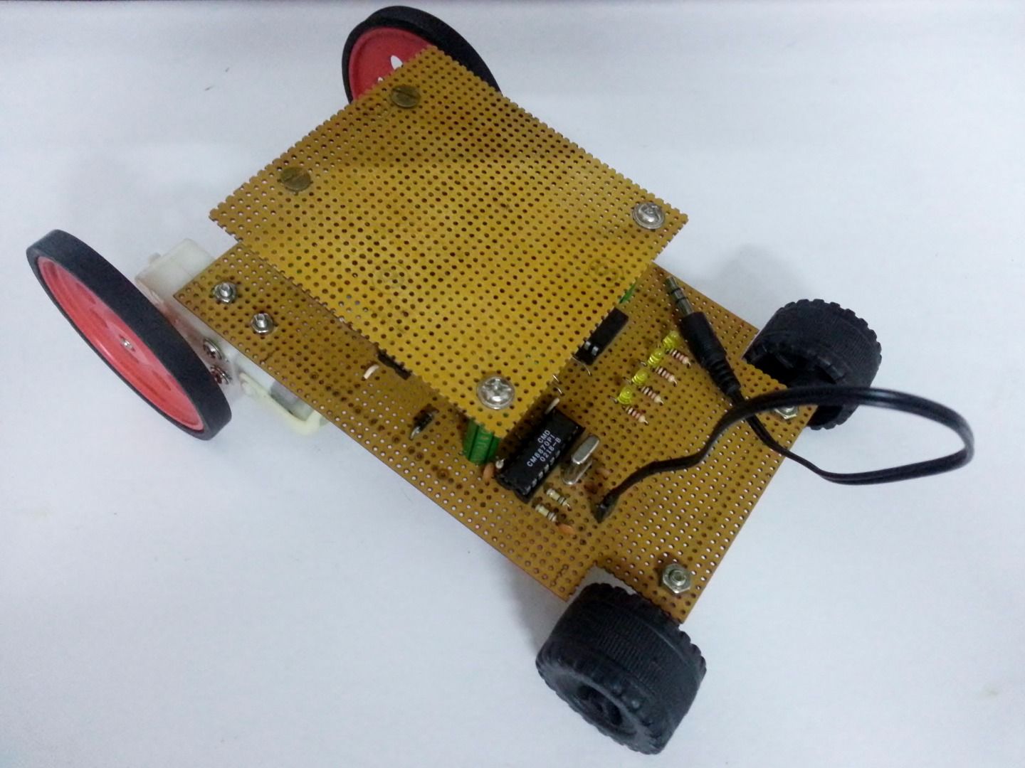 How to Make Mobile Controlled Car : 7 Steps (with Pictures) - Instructables
