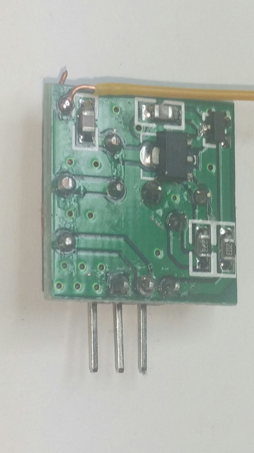 433 MHz RF Links Theory, Circuit and Program : 4 Steps - Instructables