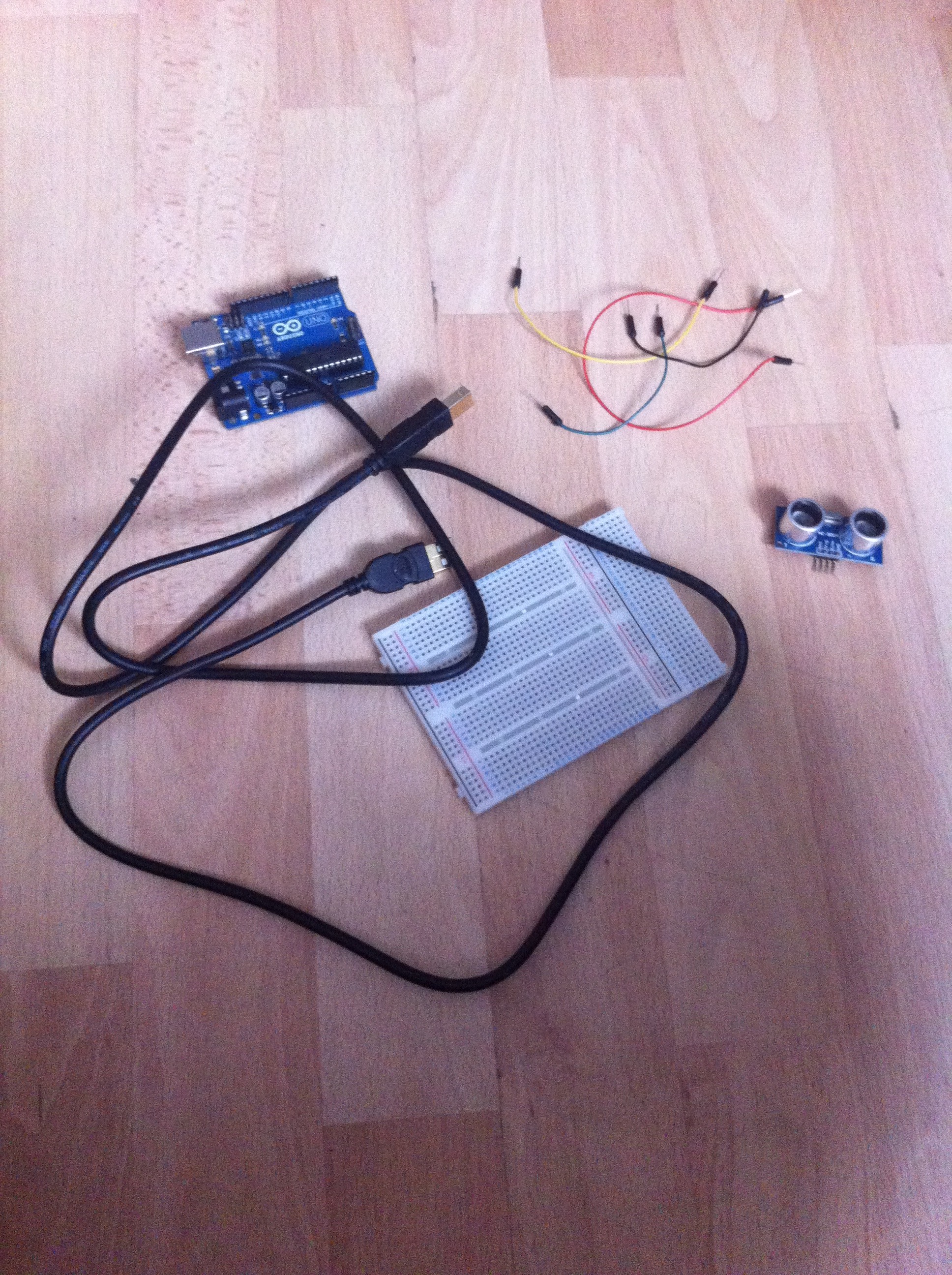 Arduino Range Finder Tutorial : 5 Steps - Instructables