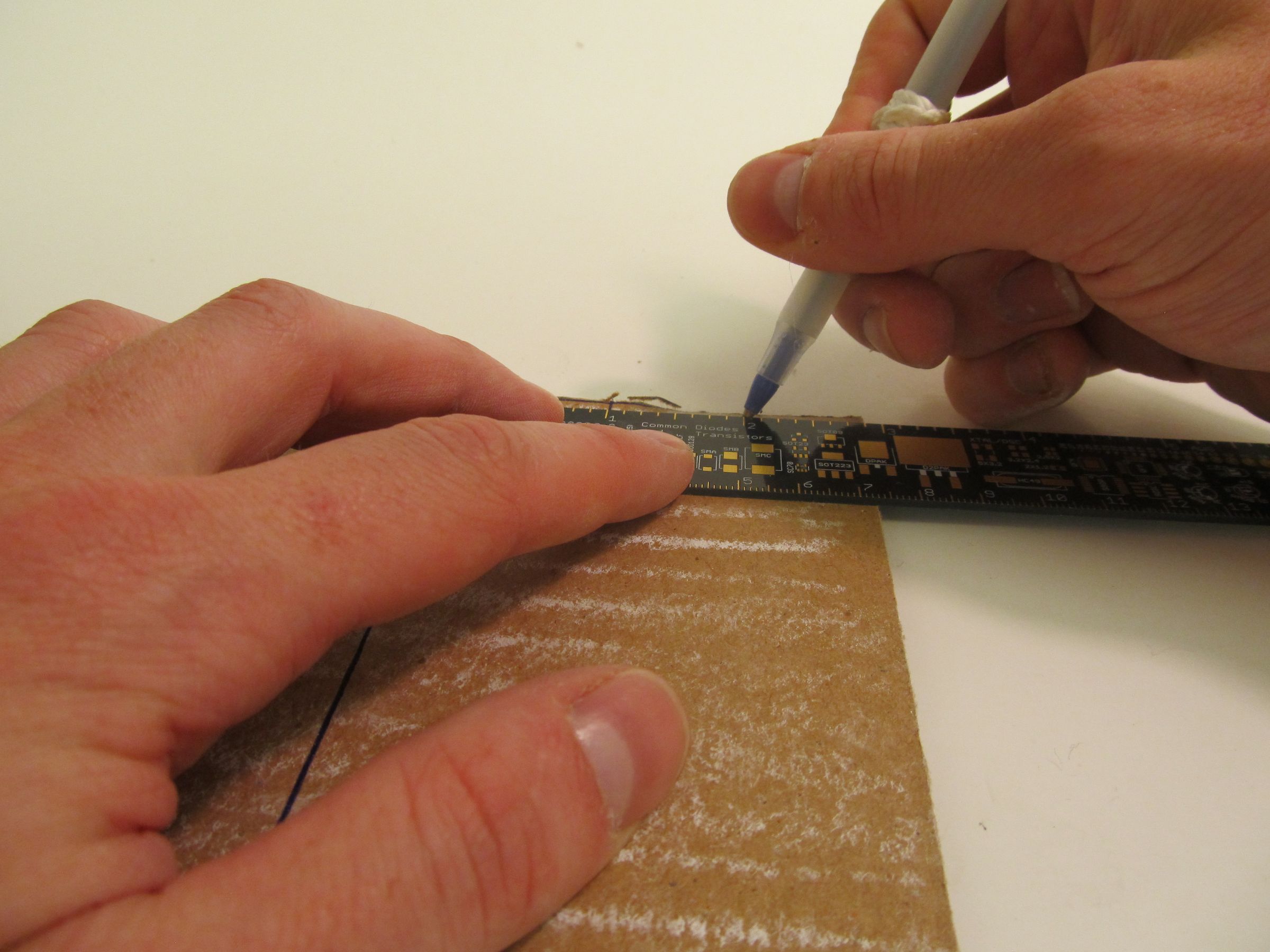 Cardboard Chassis for Cheap Robots 3: Boardbot : 12 Steps (with ...