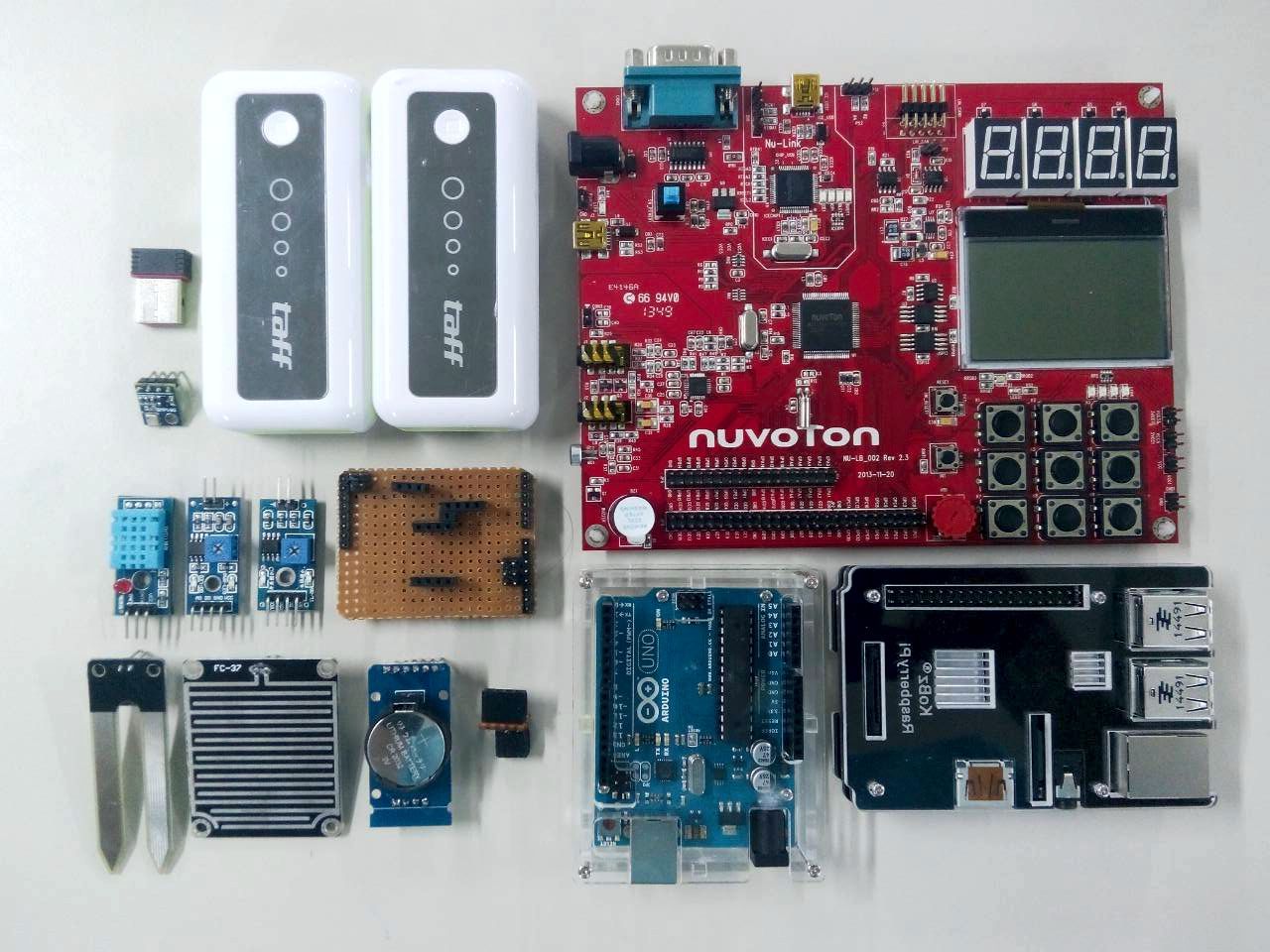 Integrated Weather Station (IWS) : 5 Steps - Instructables