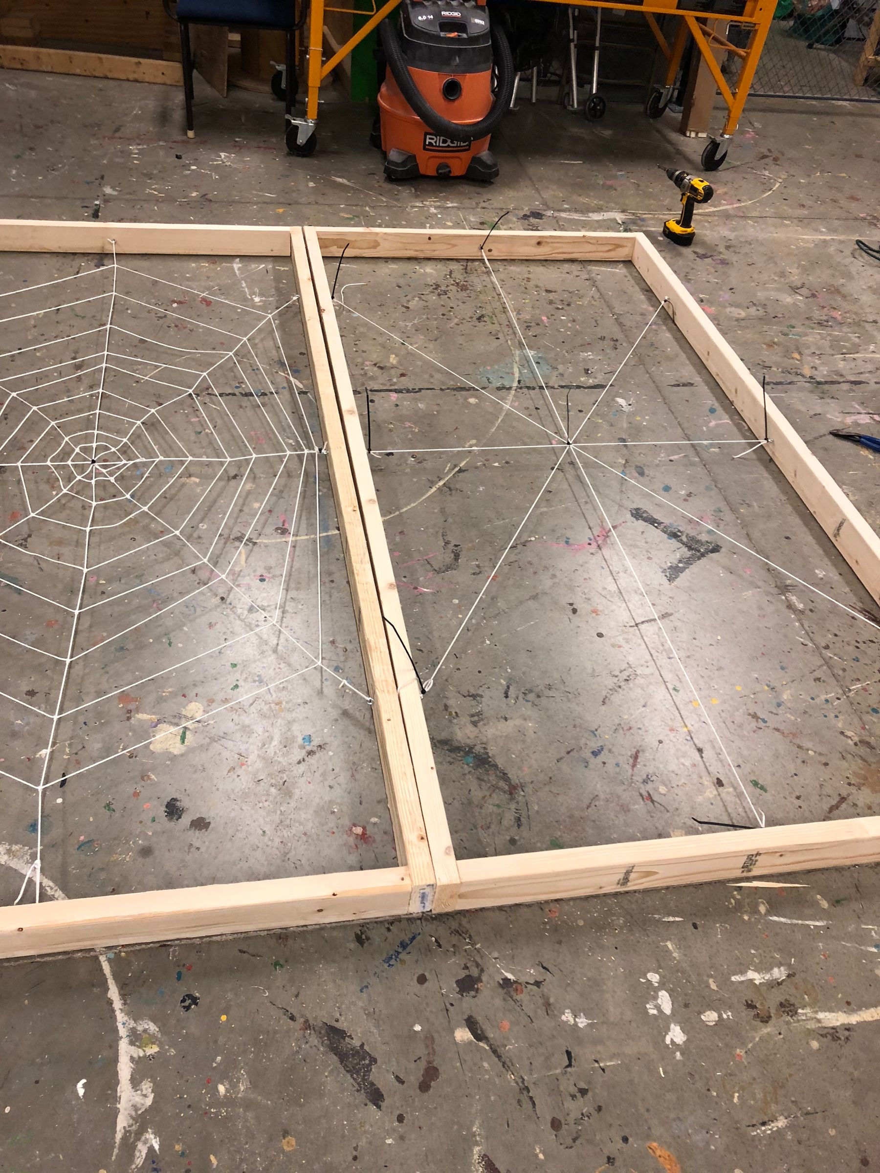 Spider Web Maze : 10 Steps (with Pictures) - Instructables