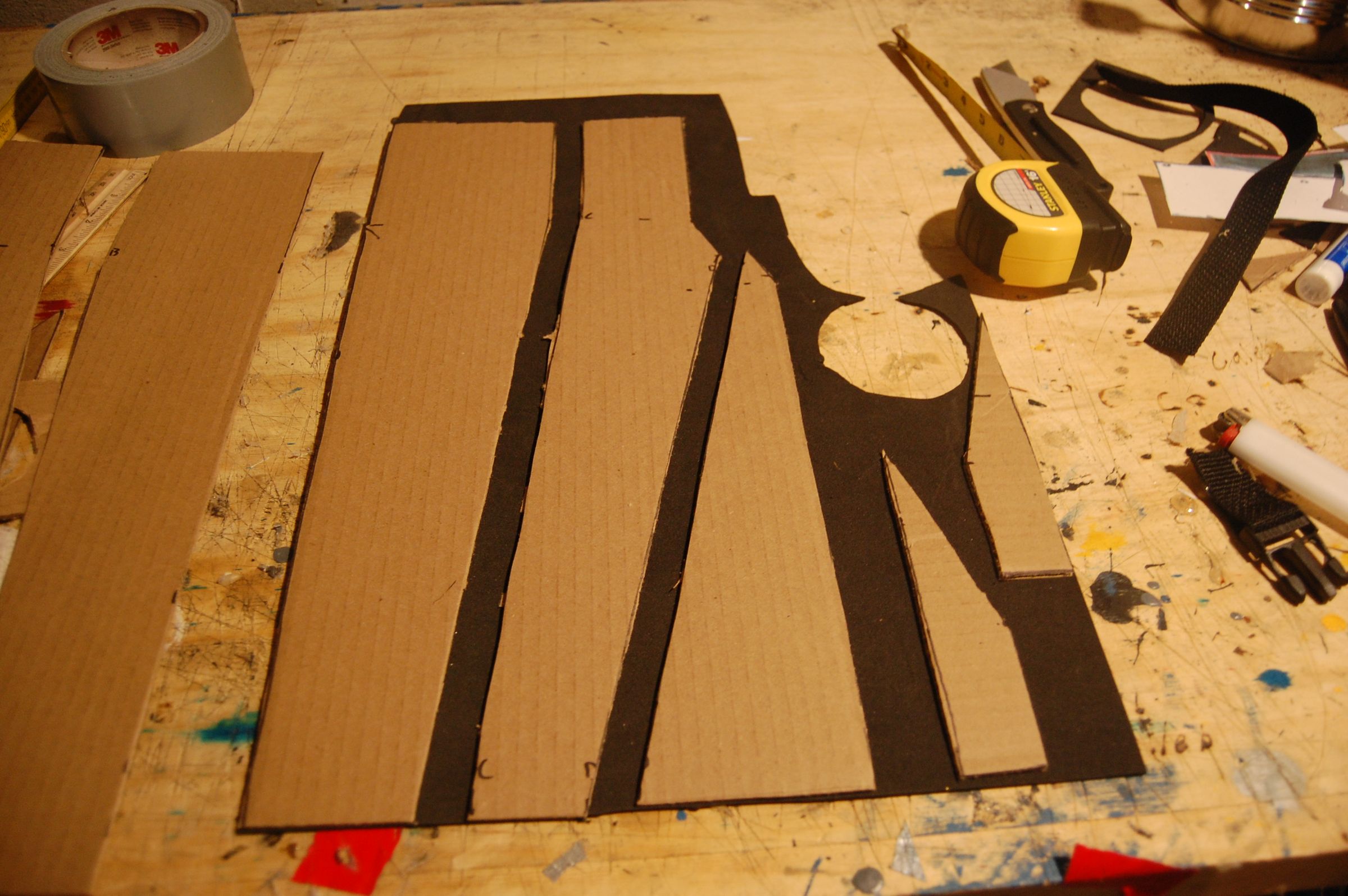 The Mighty Thor (Gladiator Outfit From Thor: Ragnarok) : 11 Steps (with ...