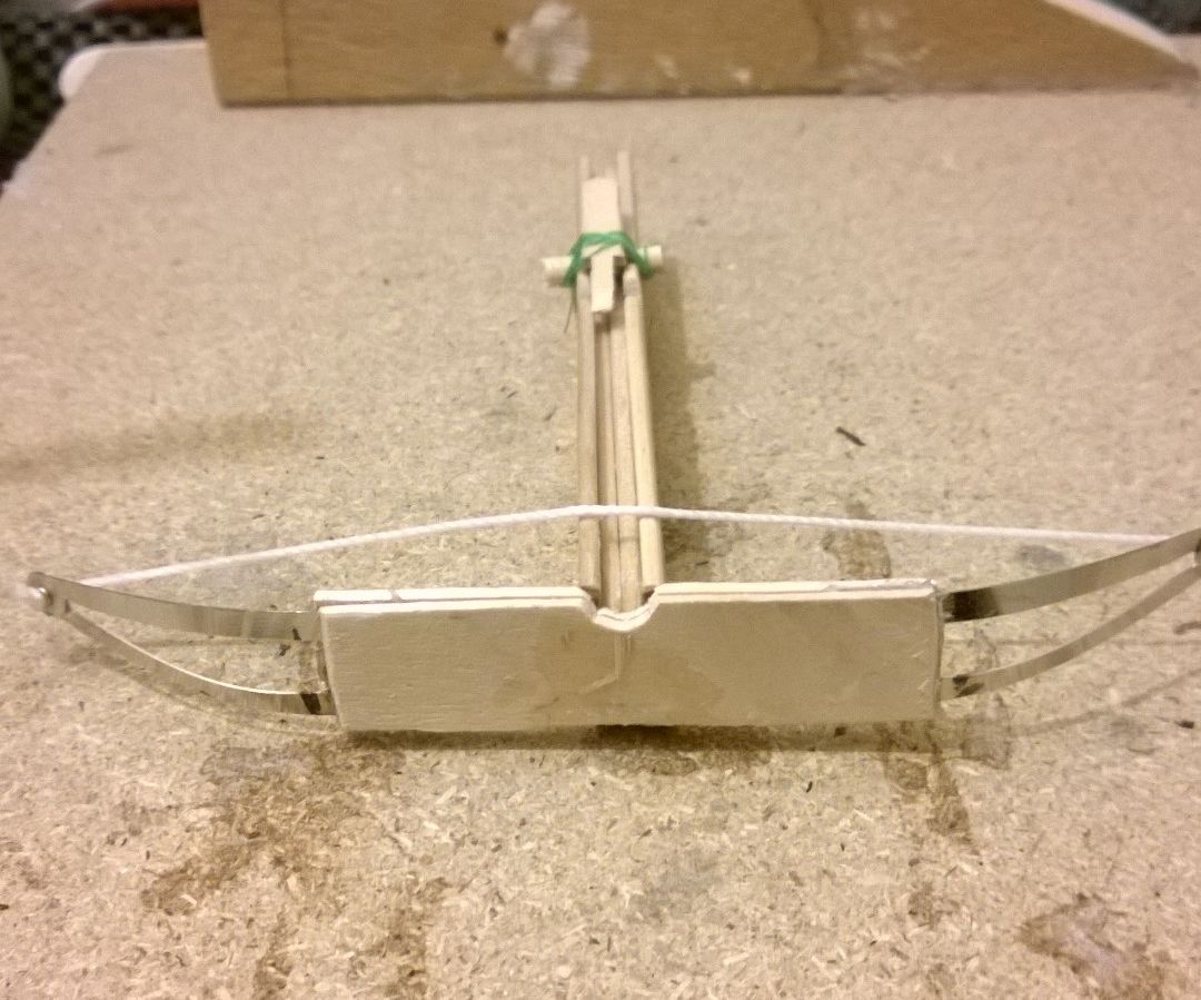 Mini Crossbow, : 12 Steps - Instructables