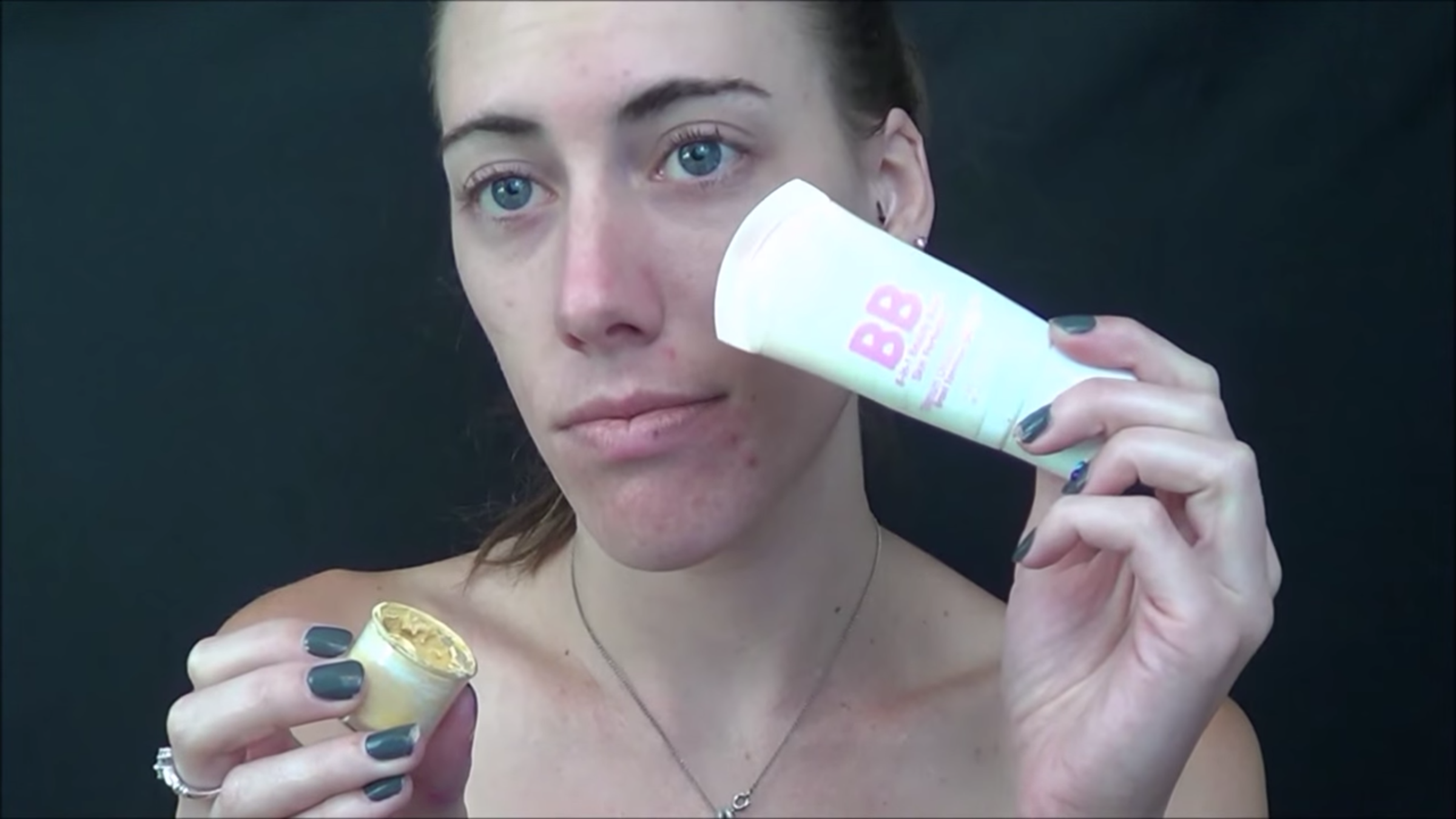 Fallout 3 Ghoul Mask Makeup Transformation : 12 Steps (with Pictures ...