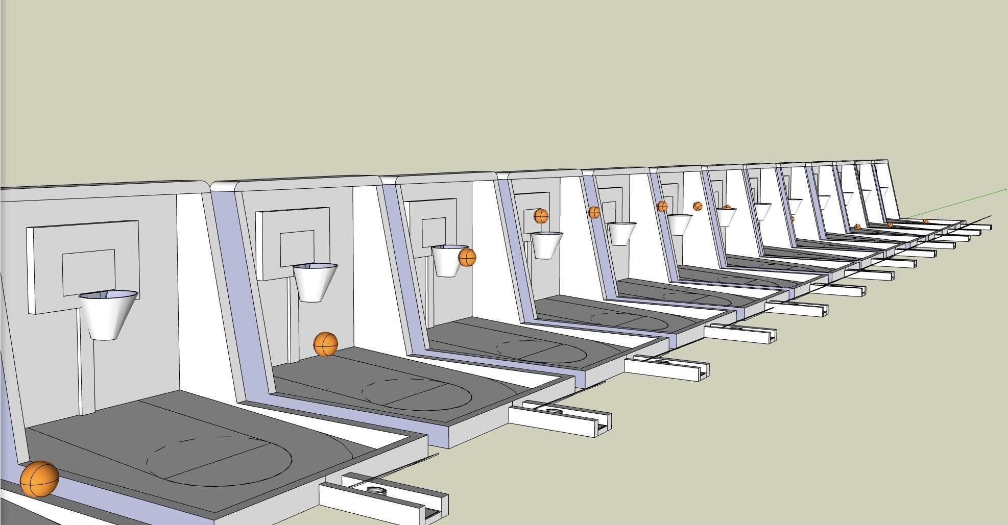 DIY MINI BASKETBALL GAME : 9 Steps - Instructables