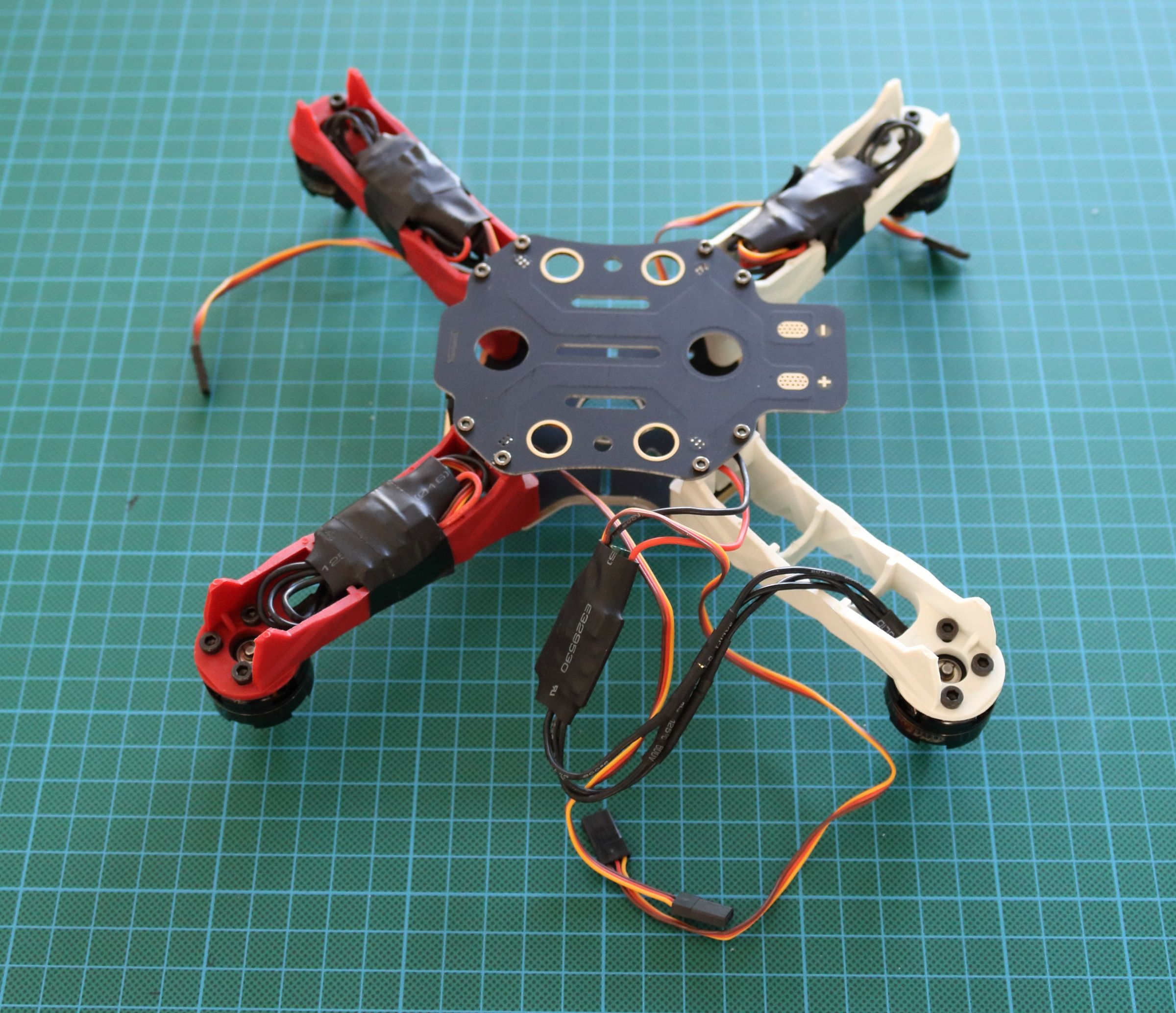 Design, Build and Improve a Quadcopter : 34 Steps (with Pictures ...