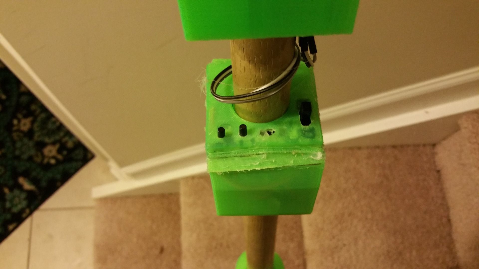 Light Up Riddler Cane: 3D Printed : 8 Steps (with Pictures) - Instructables
