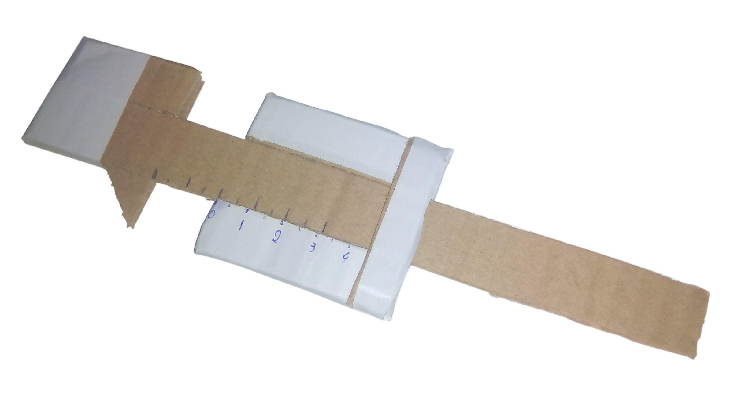 Homemade DIY Caliper in 30 Minutes! : 7 Steps (with Pictures ...