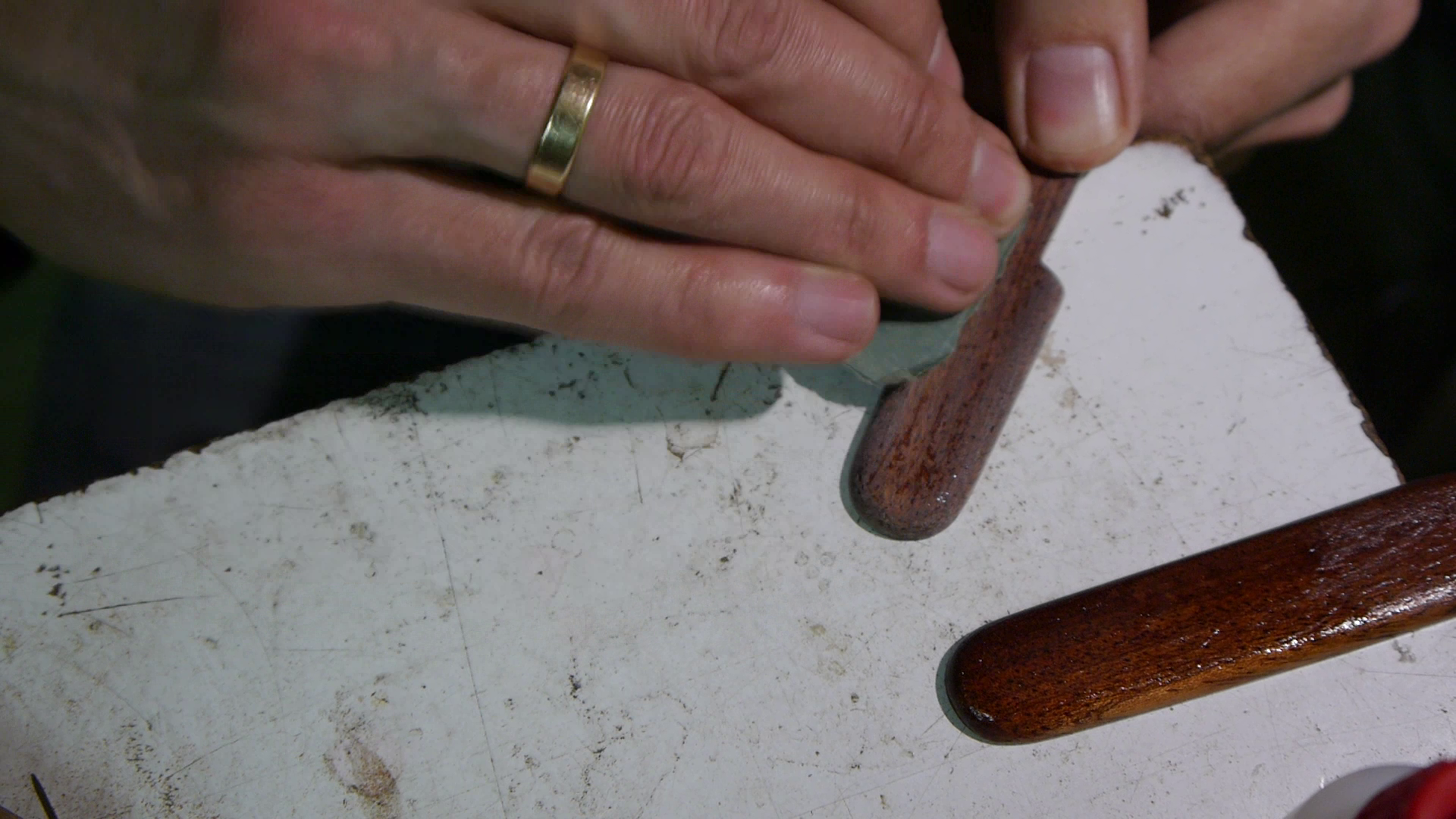 Making Custom Wooden Scales for 91mm Victorinox SAK, Using a CNC Router ...
