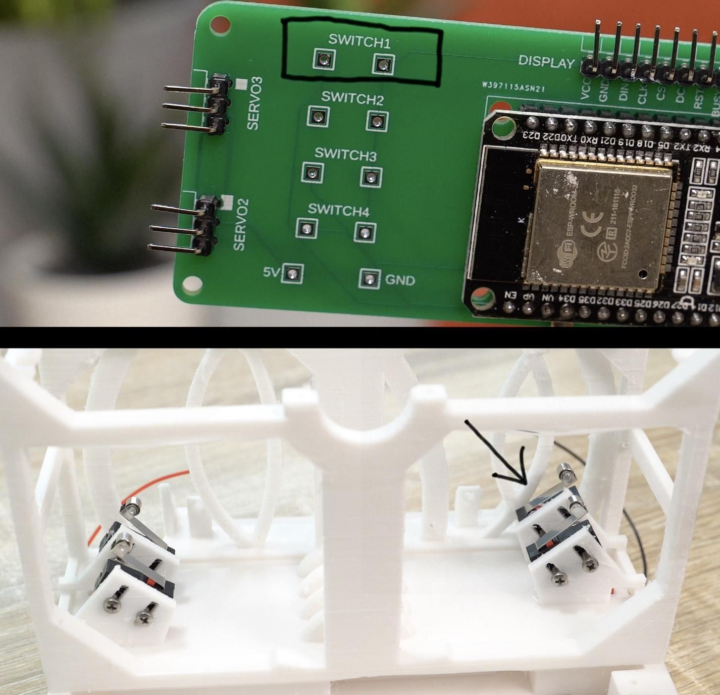 WeatherBot - a Motorised Weather Machine | 3D Printable, ESP32 & OpenWeatherMap : 22 Steps (with ...