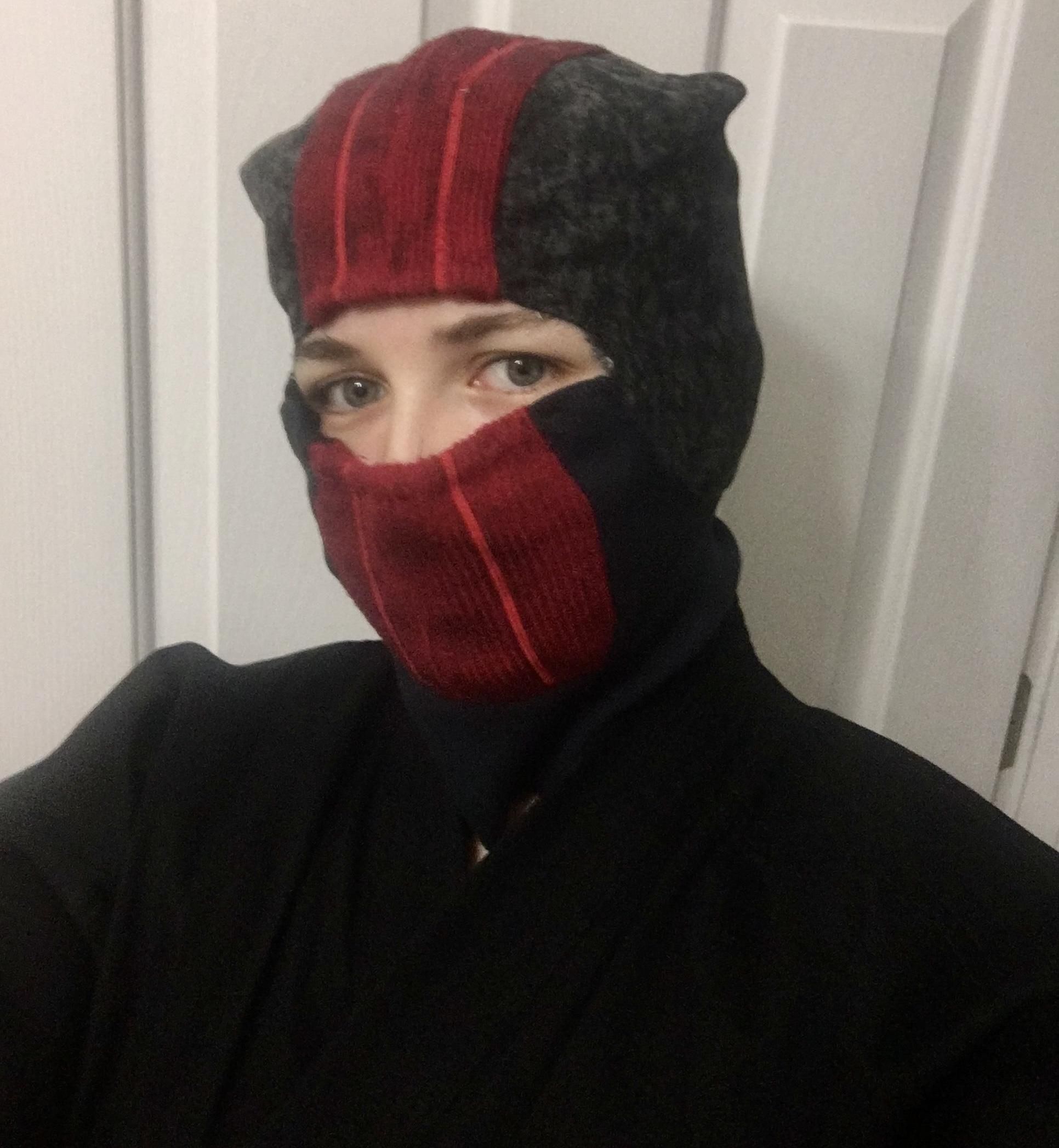 Clancy Mask (Twenty One Pilots Tyler Joseph Balaclava) : 7 Steps ...