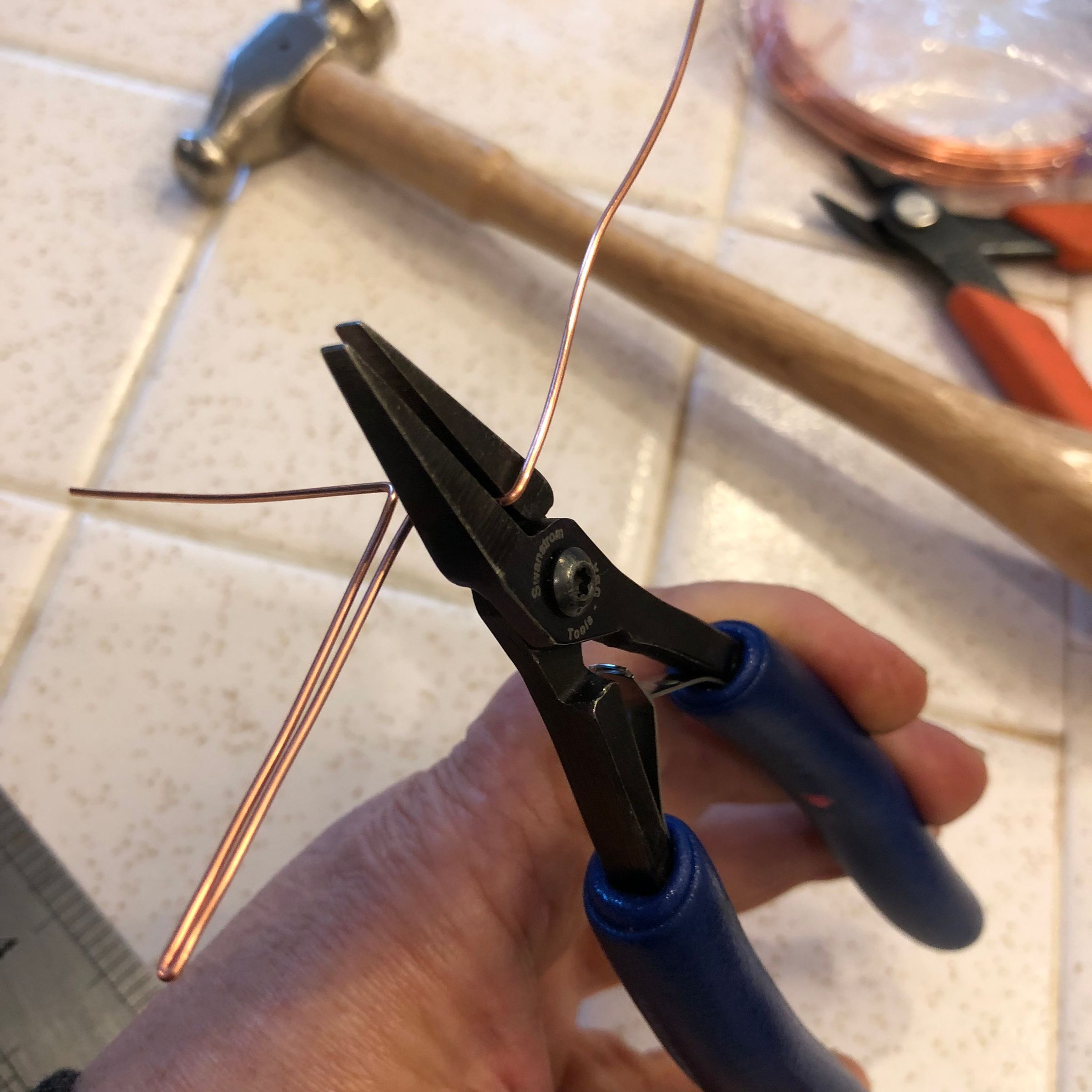 Sword Pendant Wire Wrapped Jewelry : 26 Steps (with Pictures ...