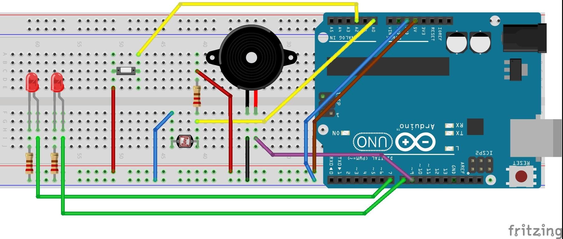 Laser Trip Sensor : 4 Steps - Instructables