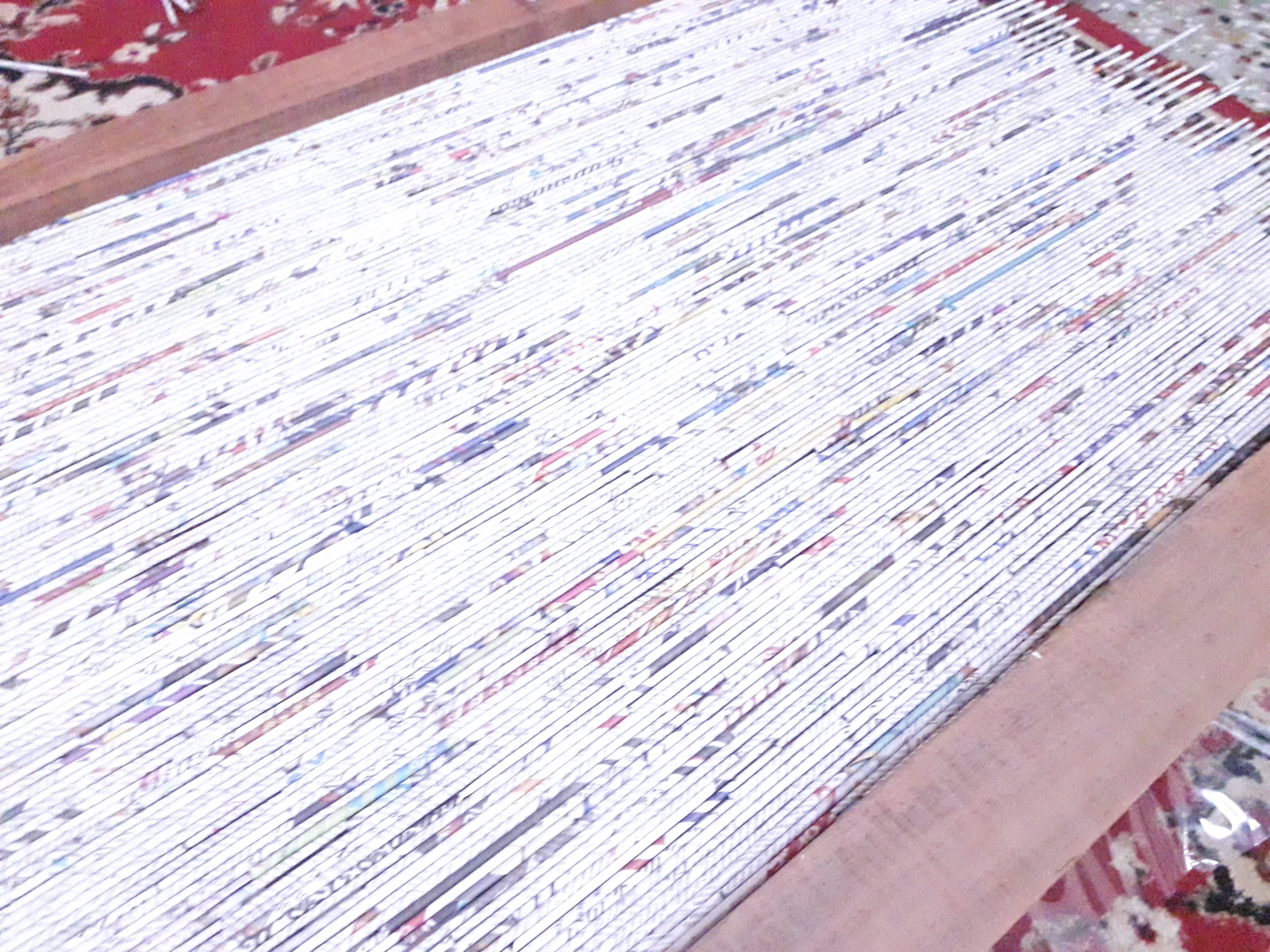 DIY PAPER TABLE : 4 Steps - Instructables