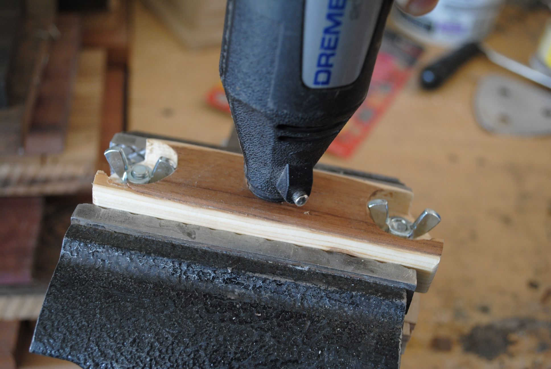 Rotary Tool Router : 9 Steps (with Pictures) - Instructables