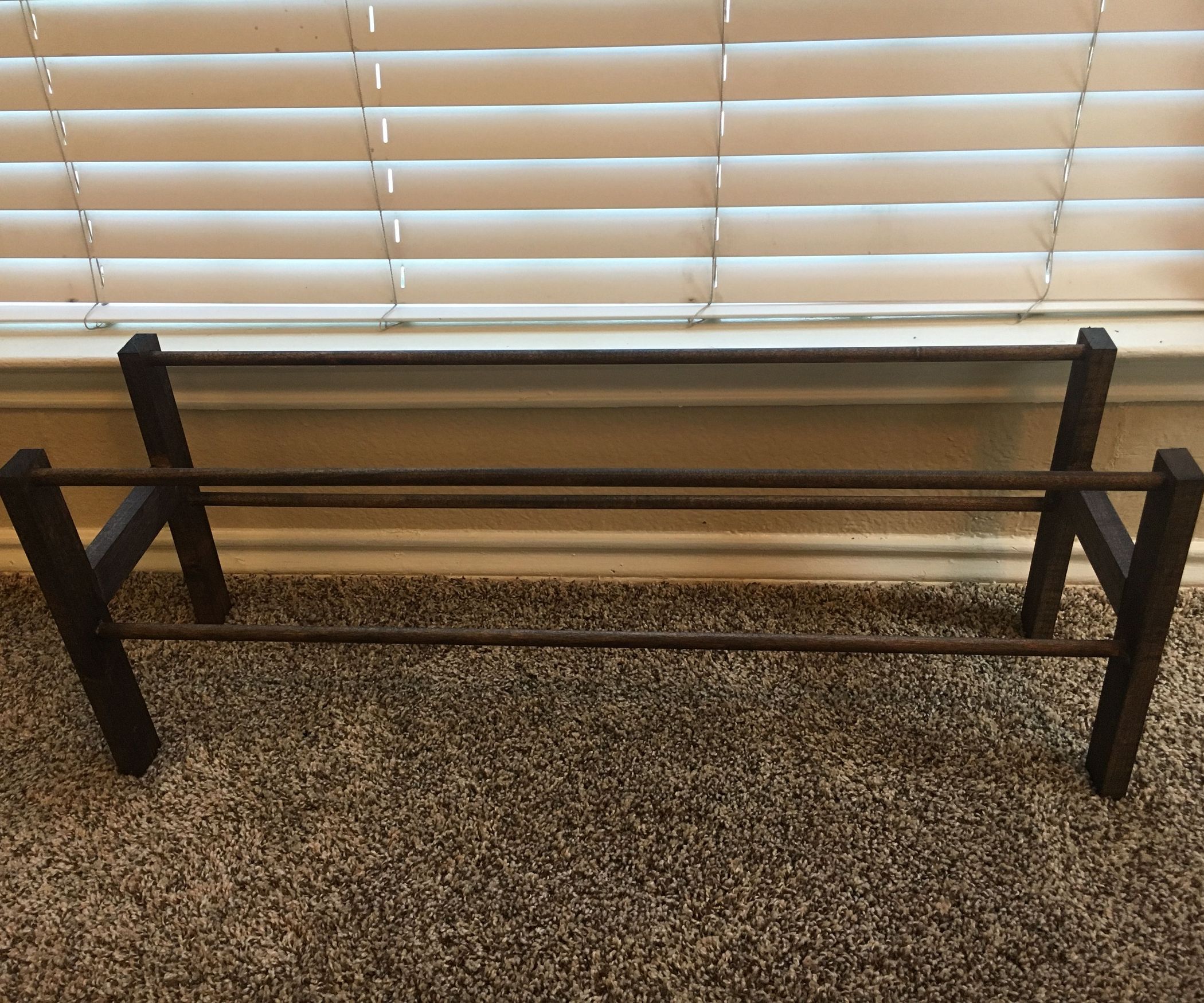Simple Cheap Shoe Rack : 3 Steps - Instructables