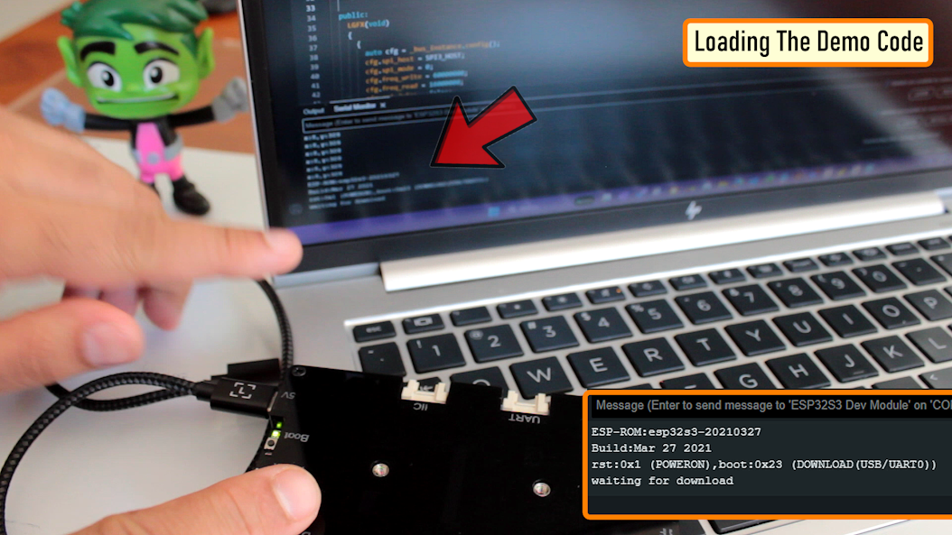 ESP Terminal With 3.5" SPI Capacitive Touch Display : 10 Steps ...