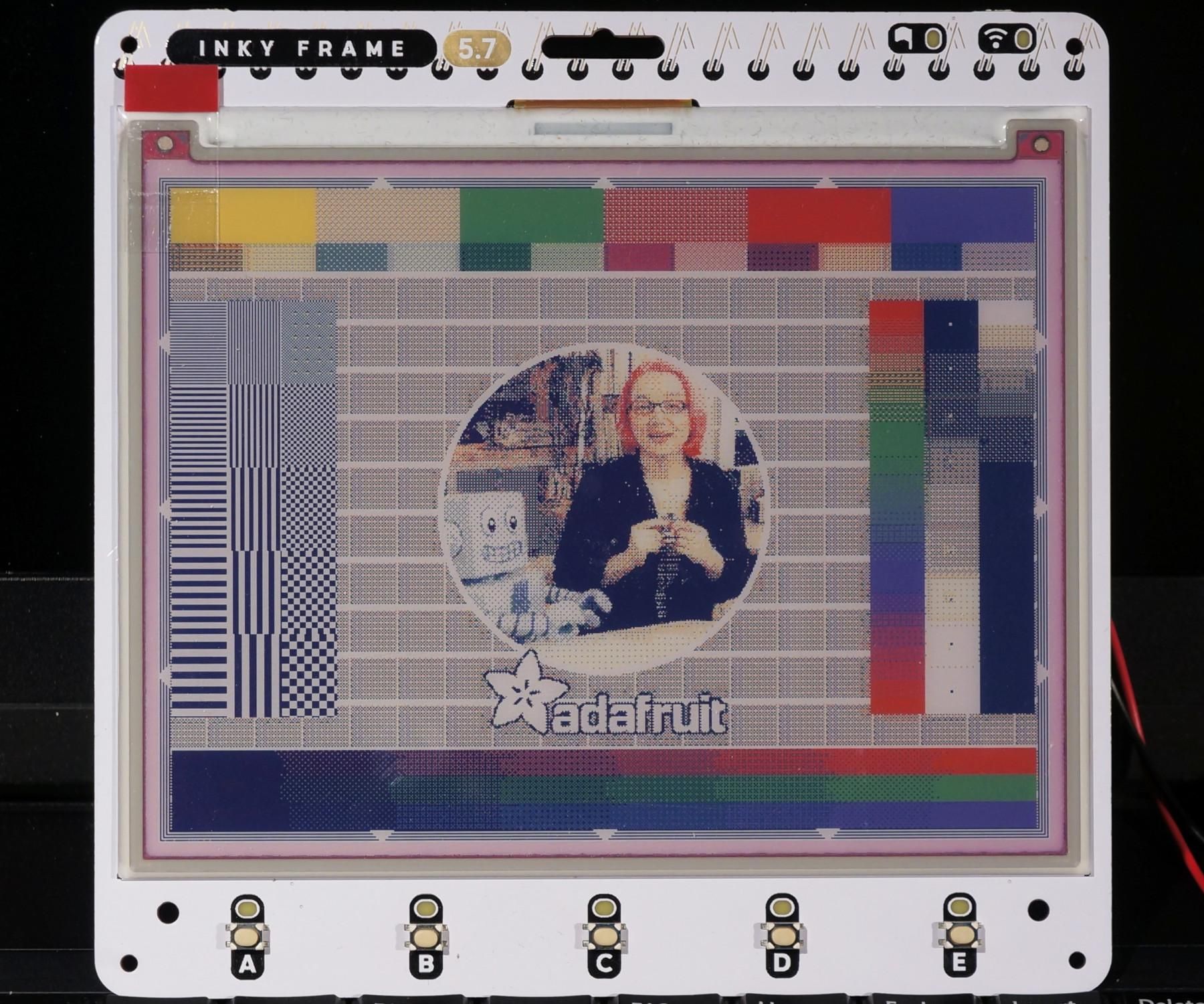Pimoroni Inky Frame Comparison - 4 Inch Vs 5.7 Inch : 18 Steps (with ...