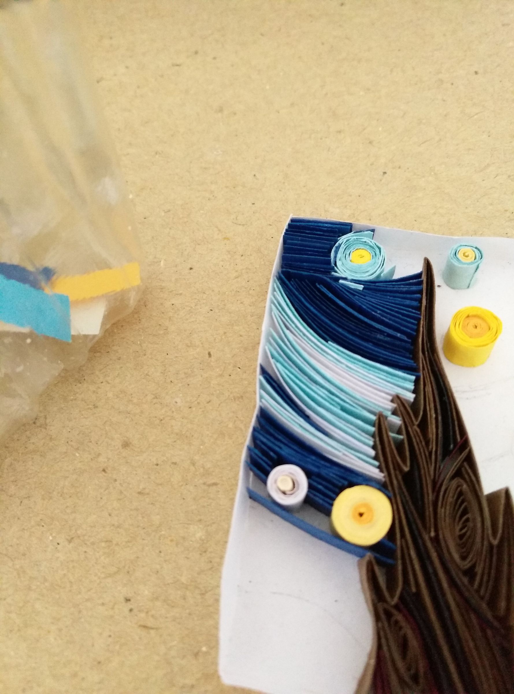 Tutorial the Starry Night Paper Quilling : 7 Steps (with Pictures ...