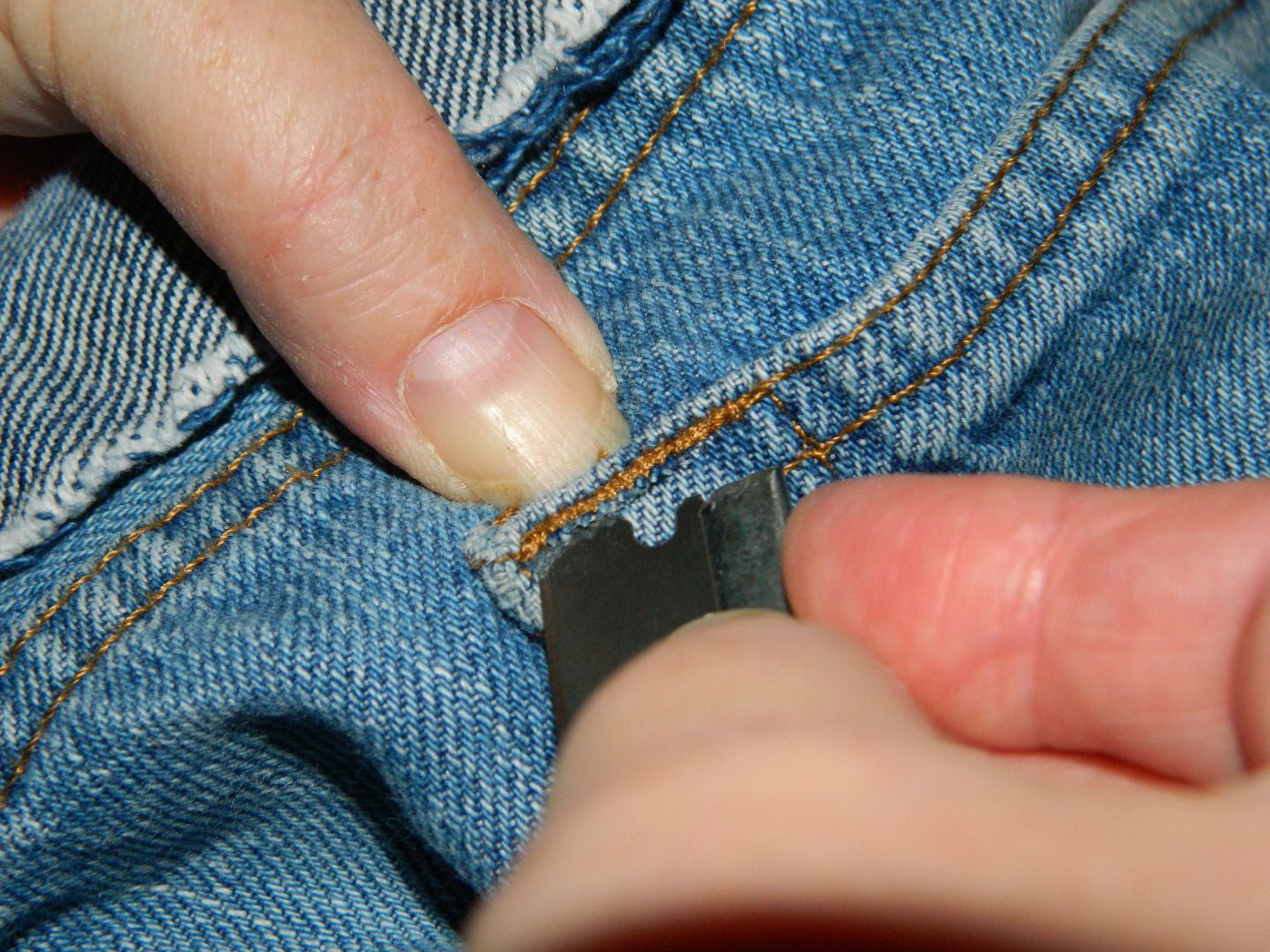 Deconstructing a Pair of Jeans With the Least Amount of Waste : 13 ...