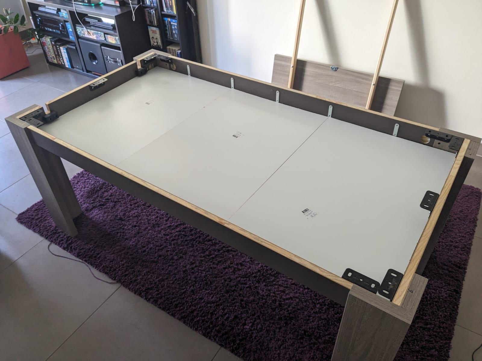 Convertible Board Game Table : 5 Steps (with Pictures) - Instructables