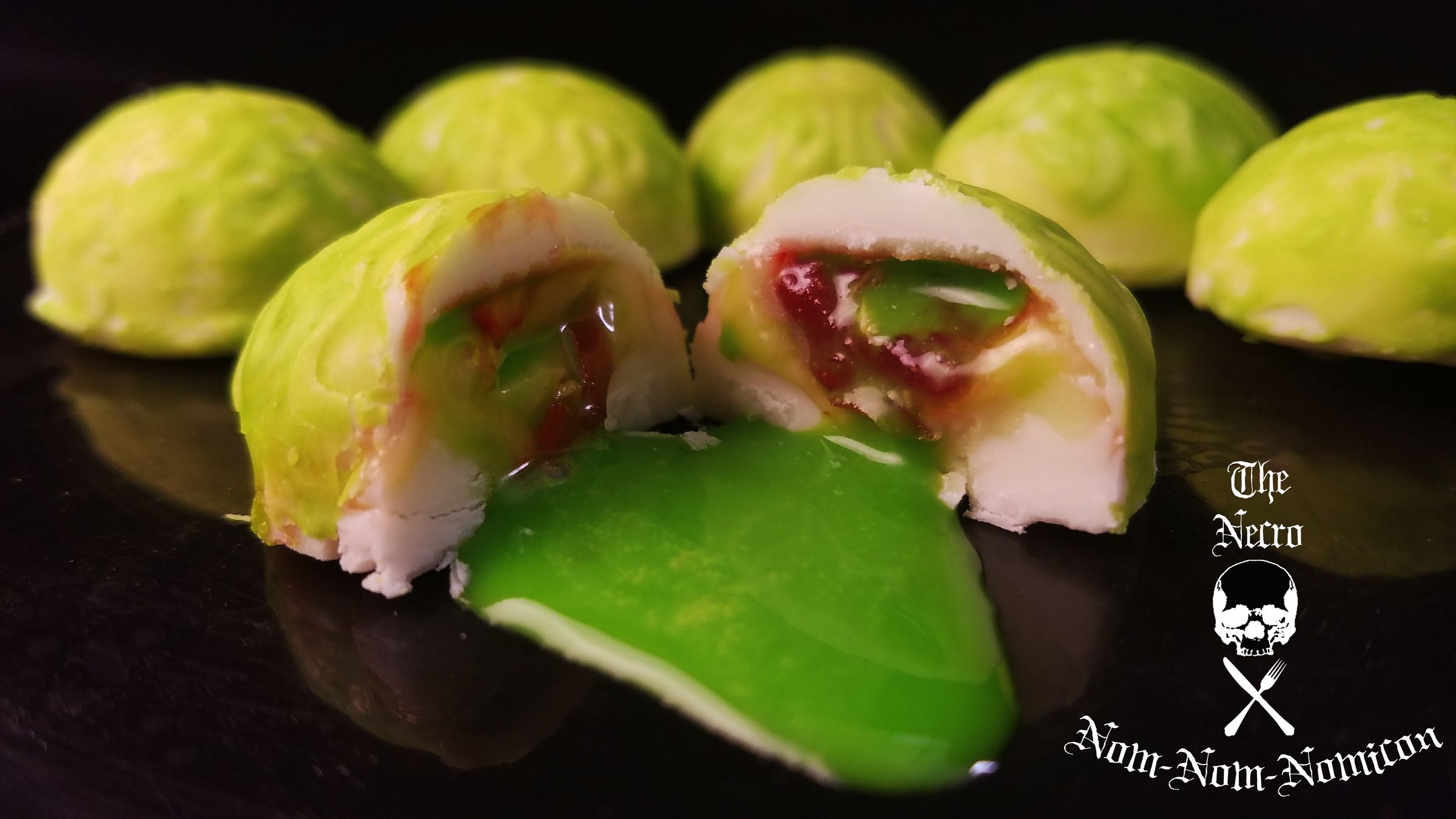 OOZING POPPING SWEET CHERRY ZOMBIE MOUSE BRAINS : 5 Steps (with ...