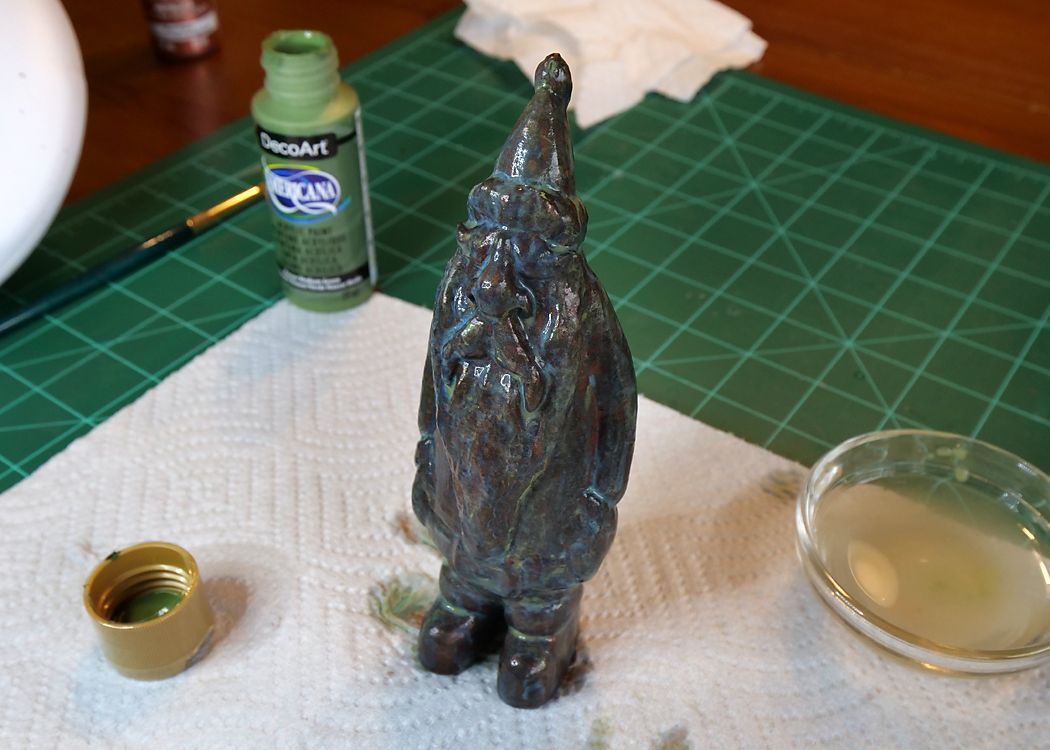 Creating a Weathered Bronze Faux Finish : 9 Steps (with Pictures ...