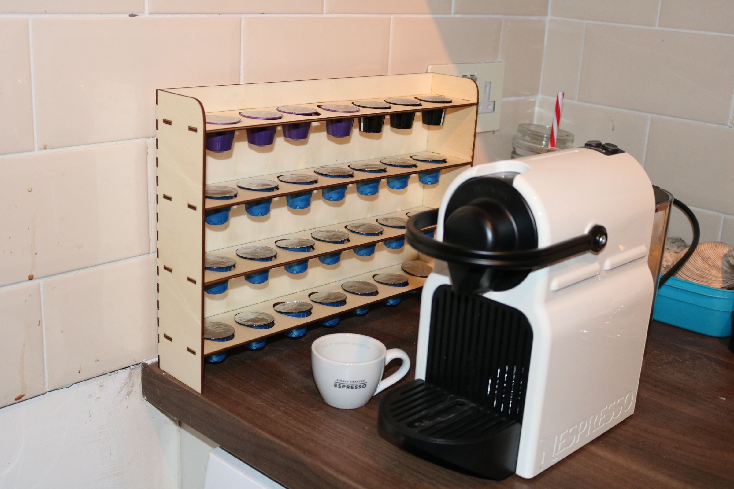Coffee Pod Rack : 8 Steps (with Pictures) - Instructables