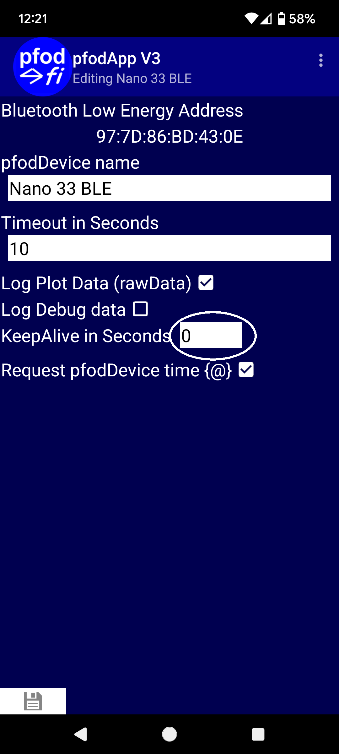 High Speed NANO 33 BLE Remote Data Logging and Plotting -- No Android Programming Required : 5 ...